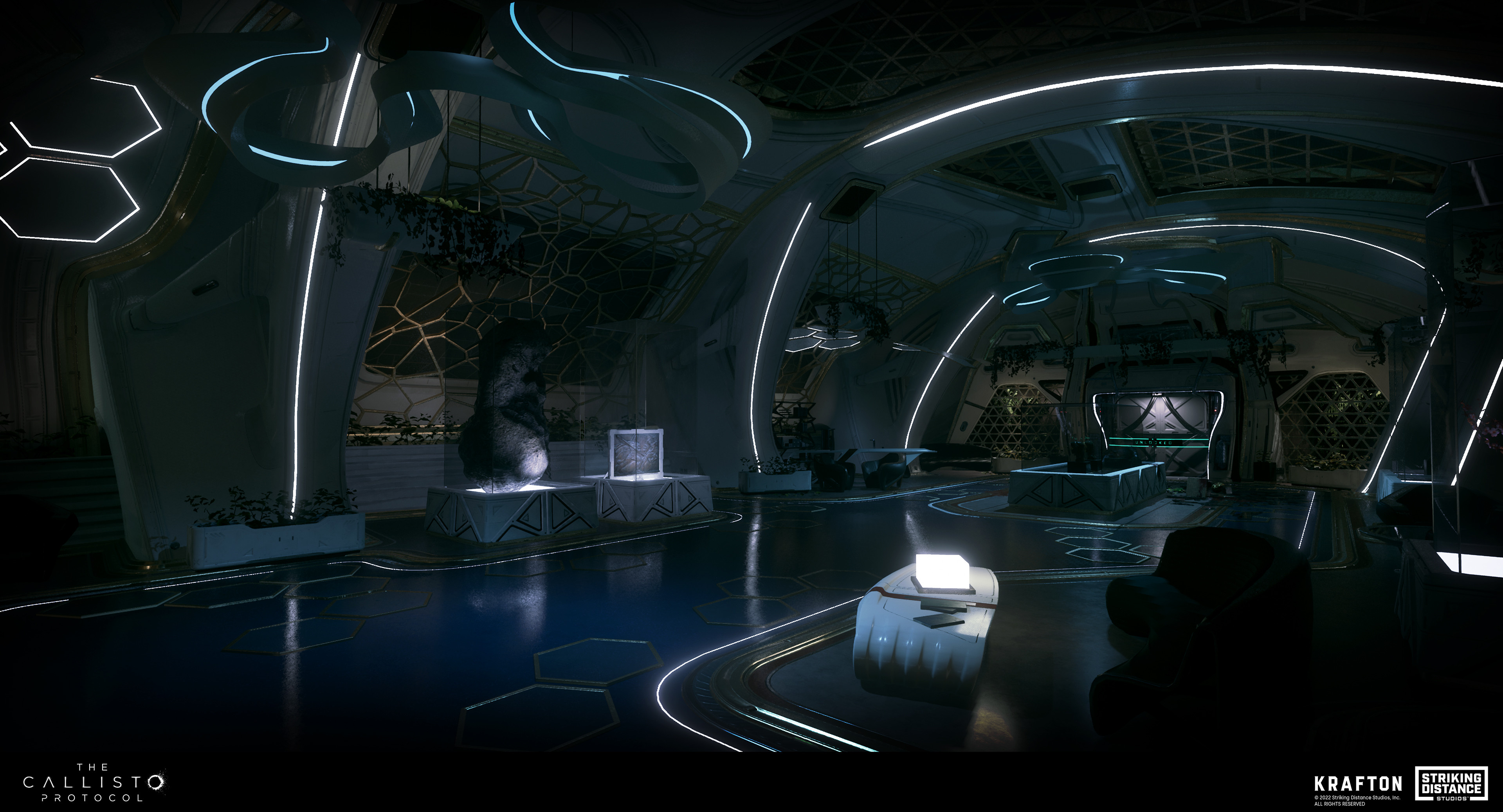 Jan Wyss 3D Artist - The Callisto Protocol - Tower: Warden Entrance