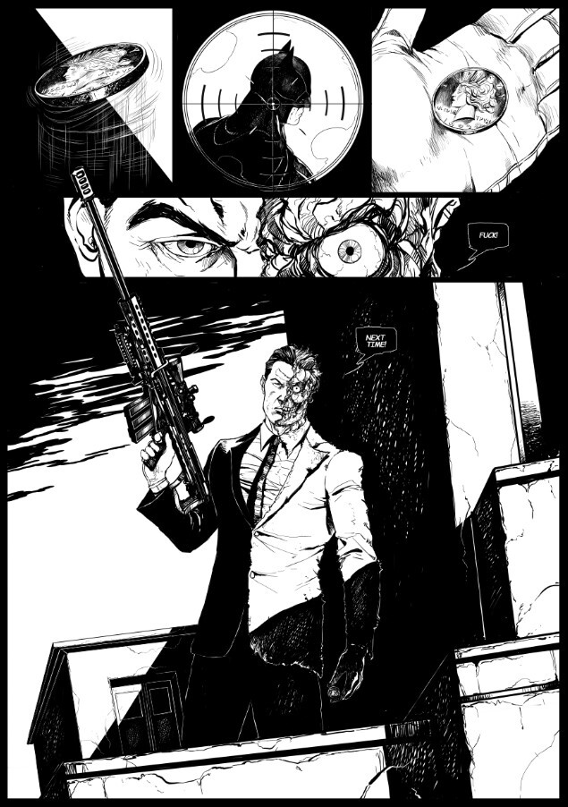 ArtStation - Batman Comic FanArt 04