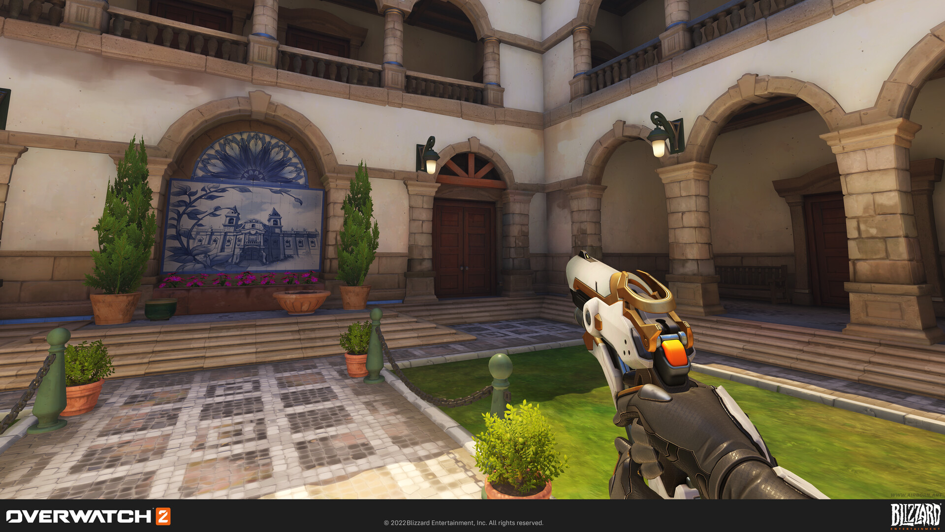 Marco Leal - Overwatch 2 Mercy Weapons