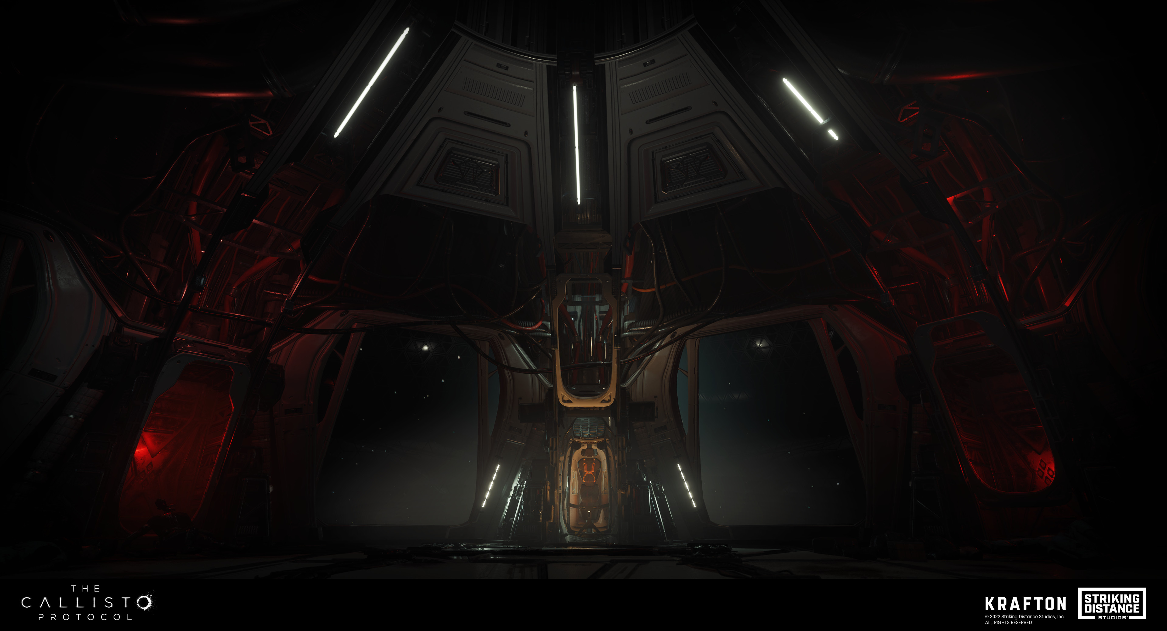 Jan Wyss 3D Artist - The Callisto Protocol - Tower: Escape Room