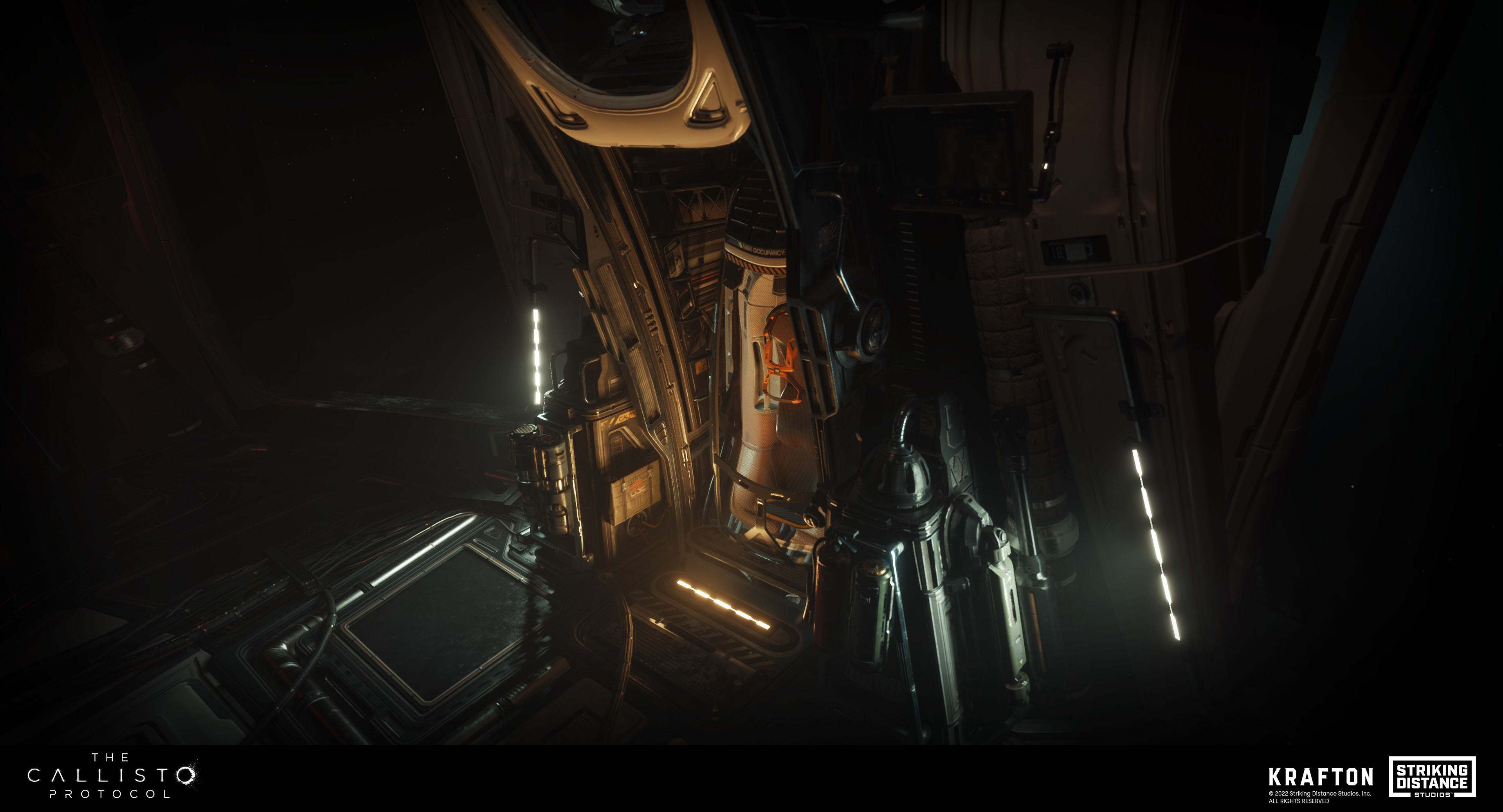 Jan Wyss 3D Artist - The Callisto Protocol - Tower: Escape Room