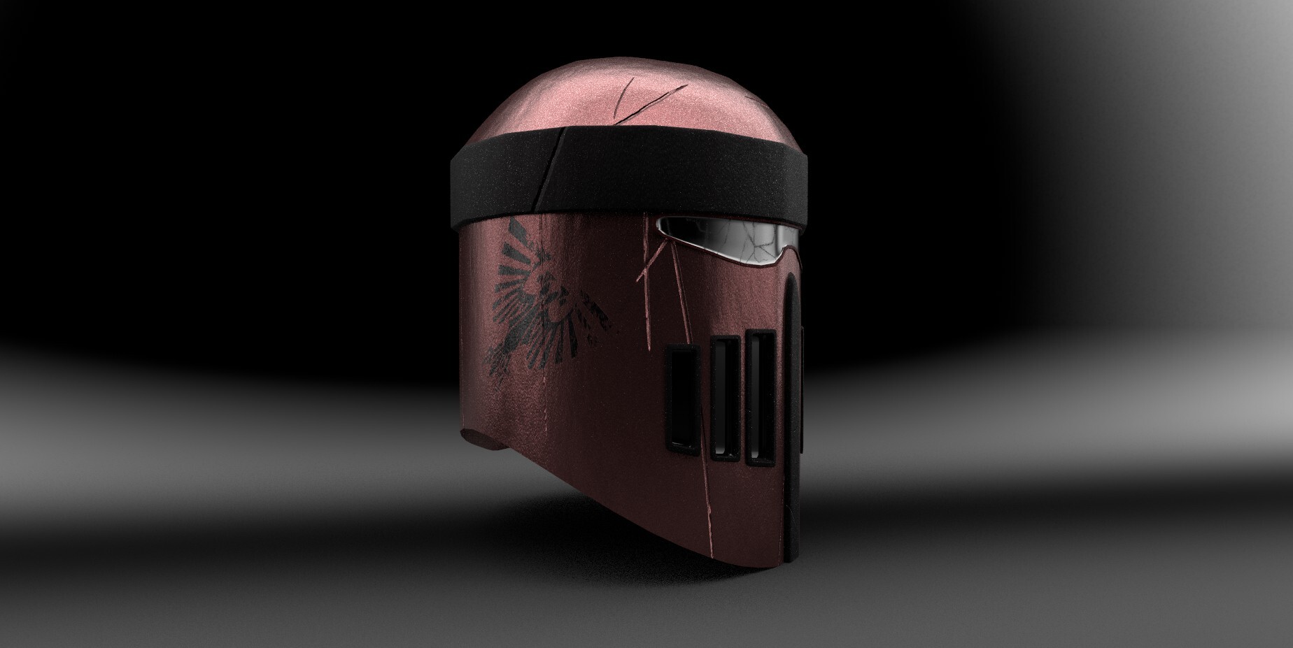 ArtStation - WarHammer - Space Marine Helmet