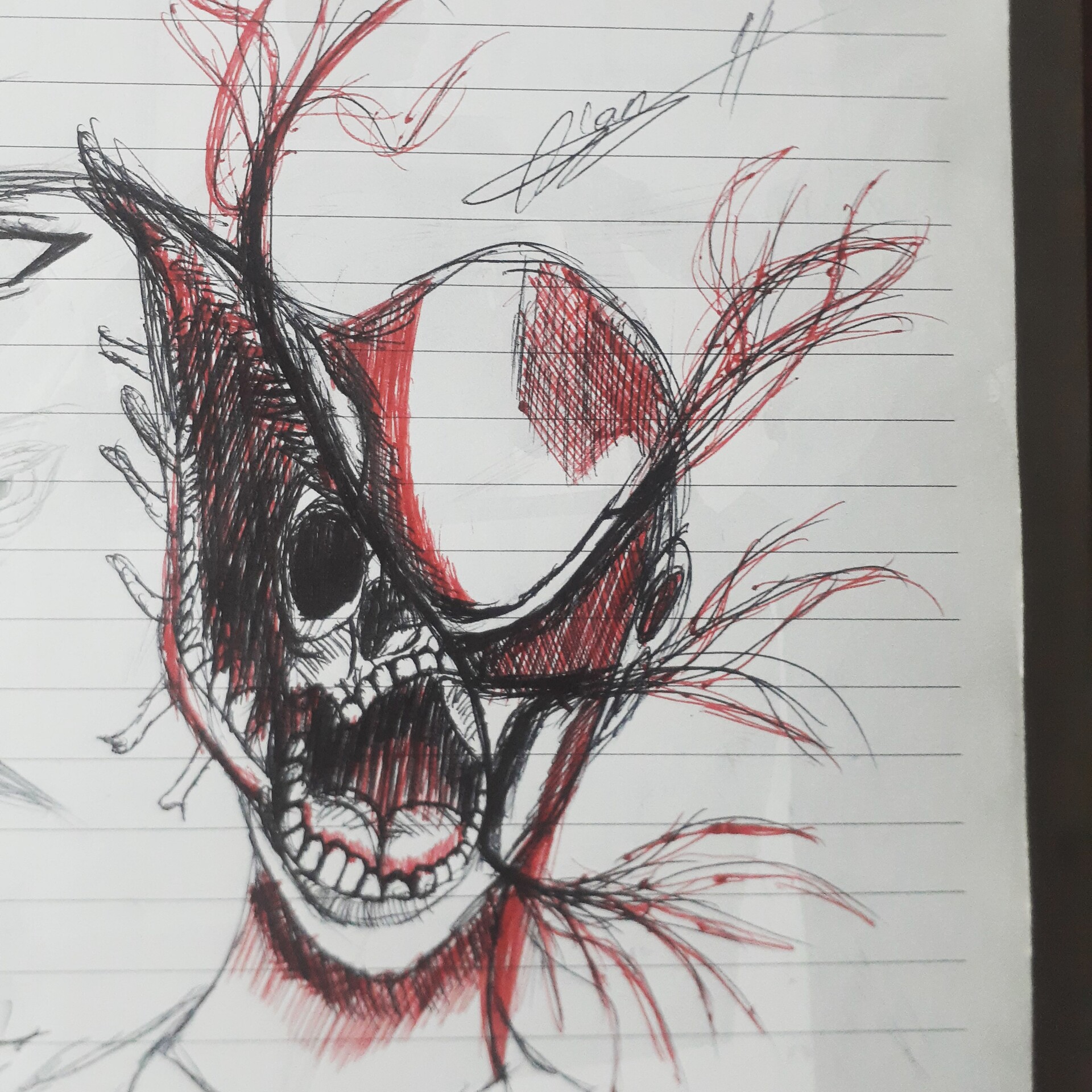 ArtStation - Fast Pen Sketch