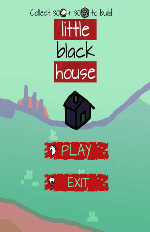 ArtStation - Little Black House (PC/mobile game)