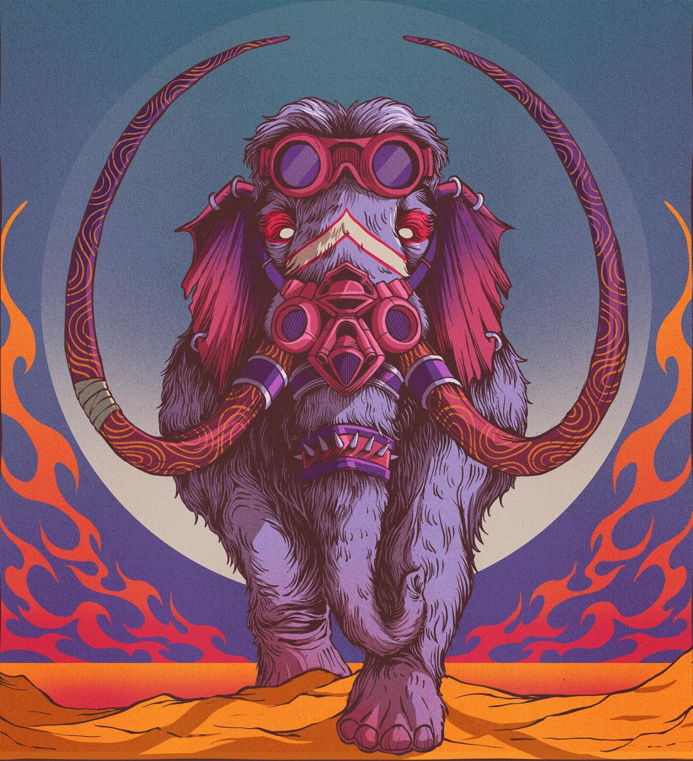 ArtStation - Post-Apocalyptic Wanderer