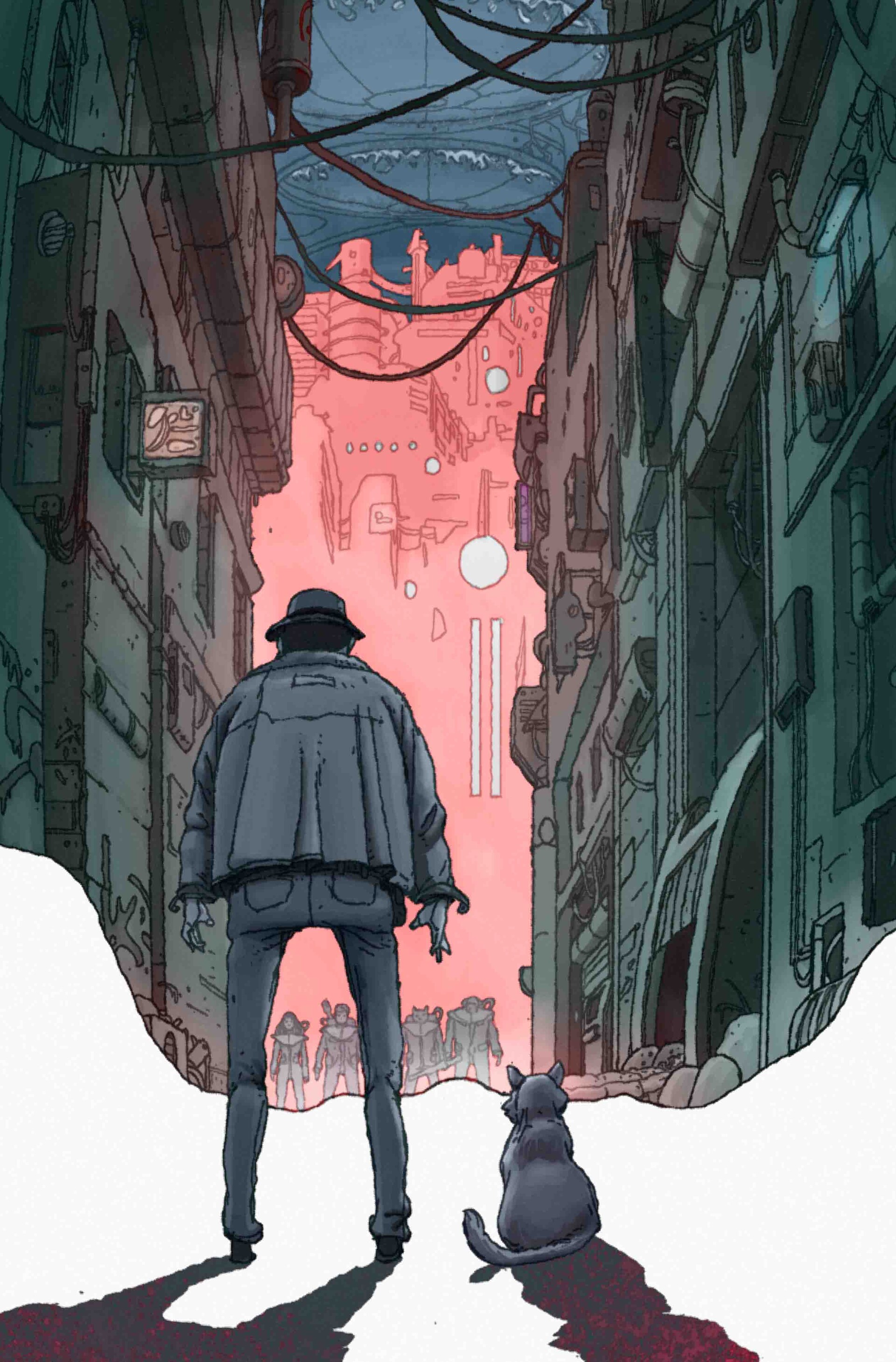 ArtStation - Junction jones issue #1 cover art