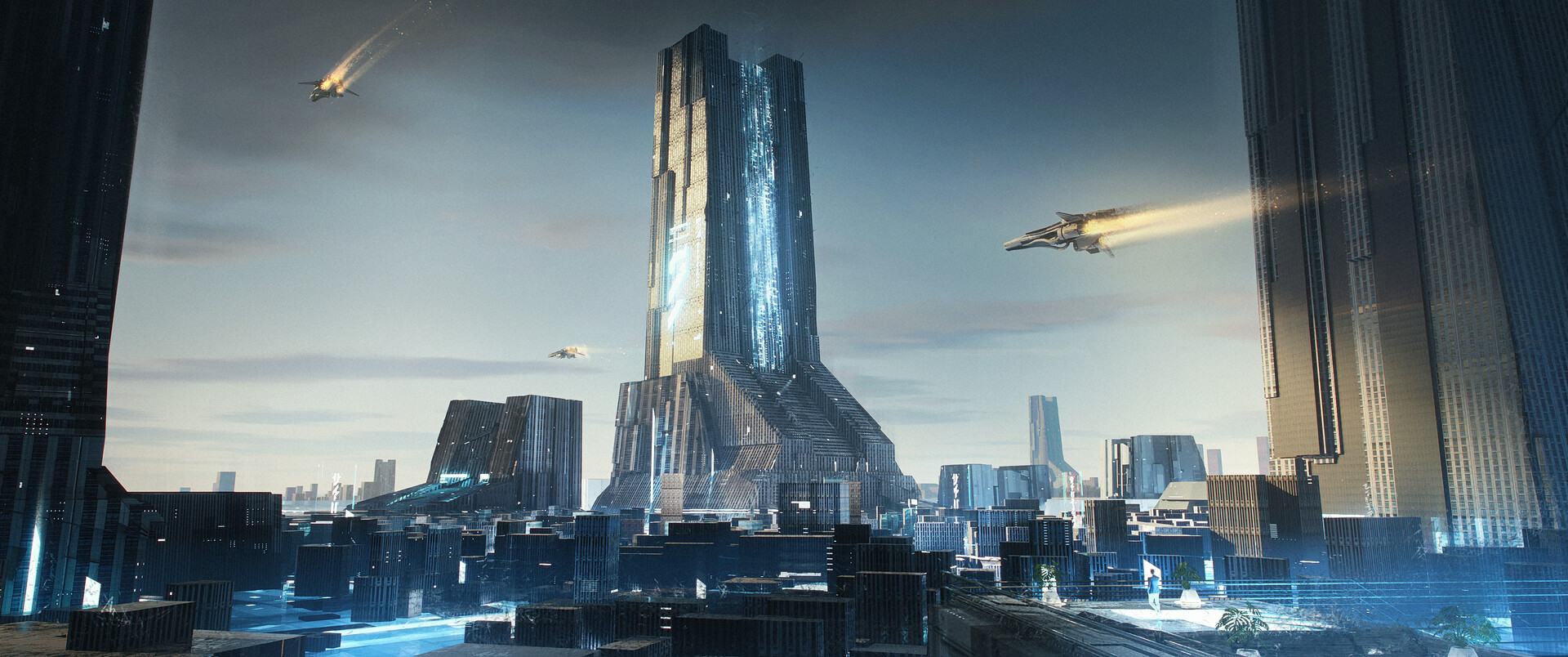 ArtStation - Cityscape 011123