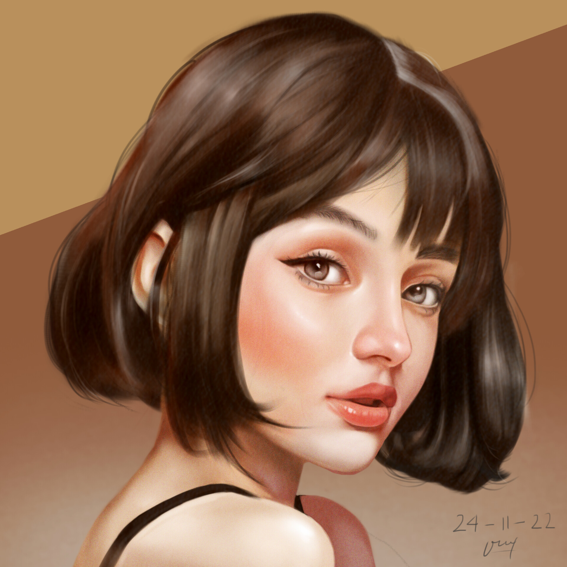 ArtStation - Portrait Practice