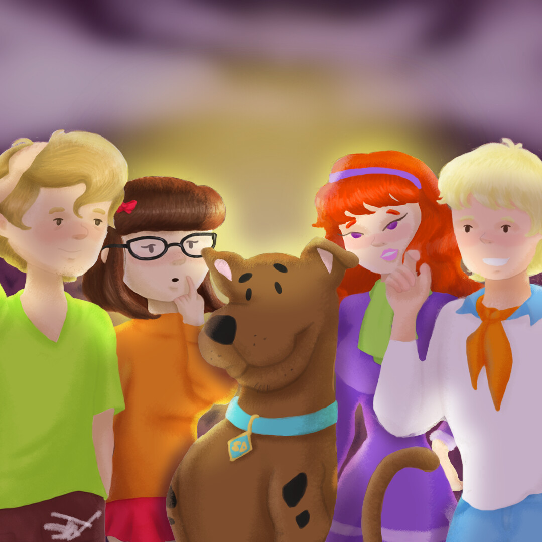 ArtStation - Scooby-Doo Fan Arts