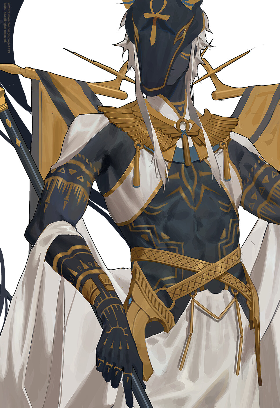 ArtStation - Immortal God