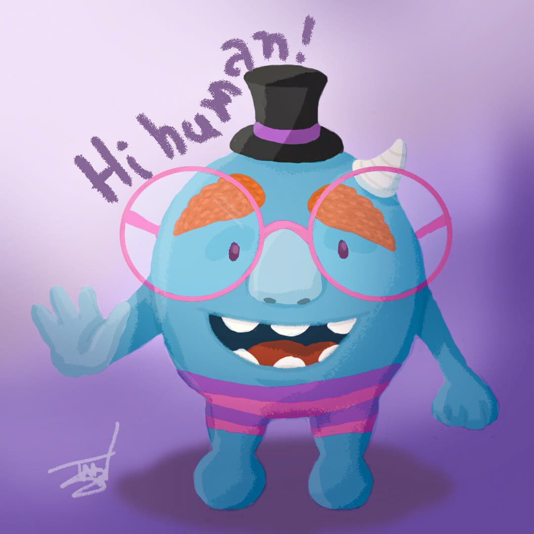 ArtStation - Hi human!