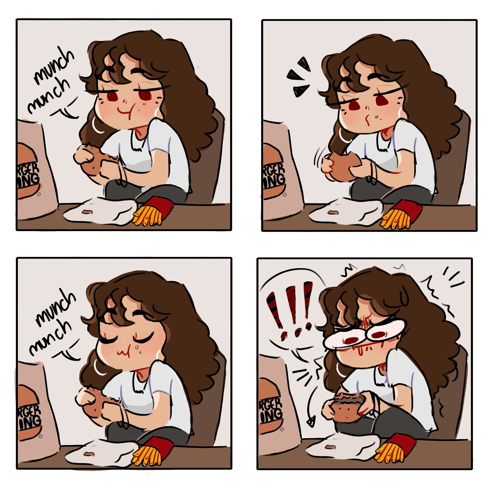 ArtStation - The Yucky Burger (Comic)