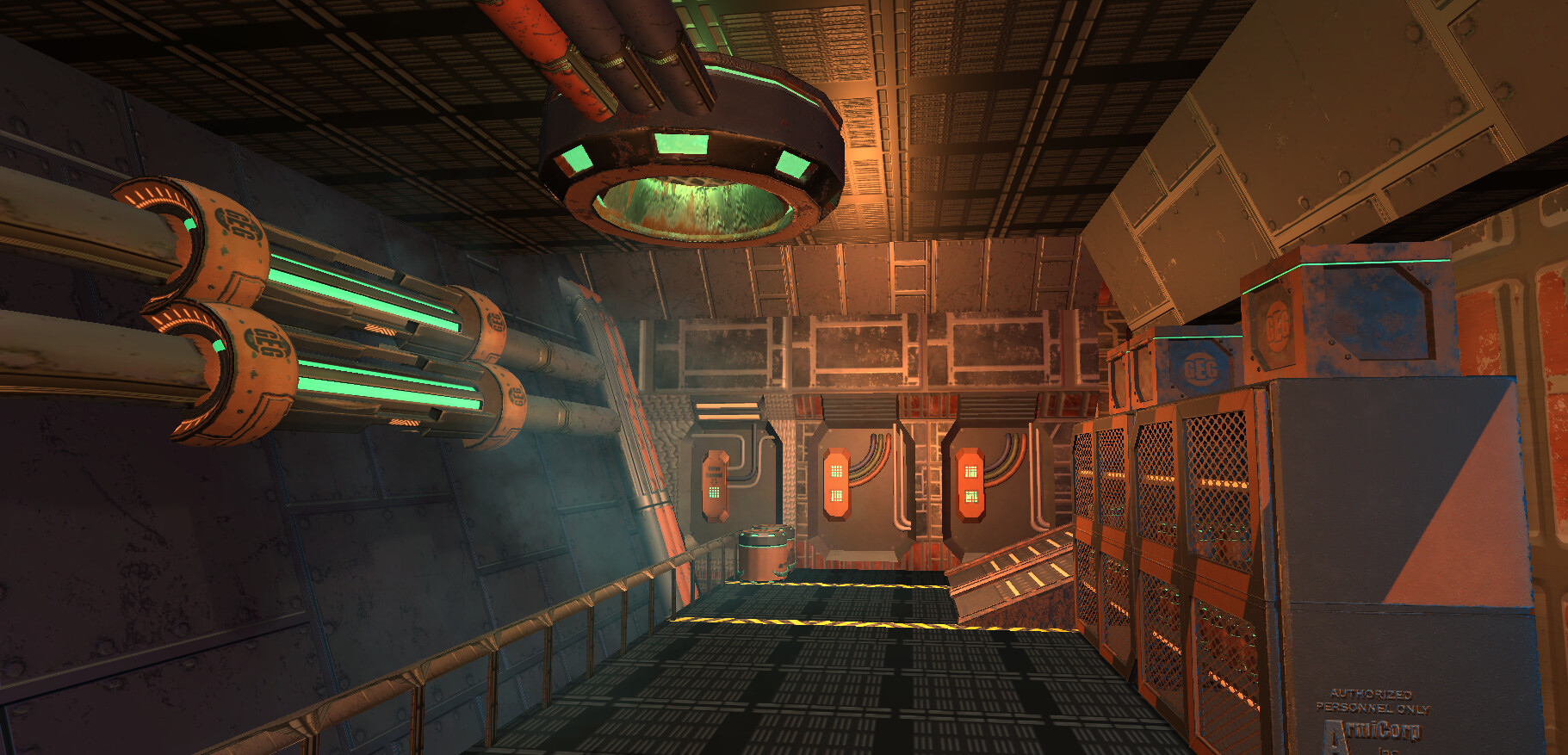 ArtStation - "Environmental Control" - Human Level 03 - Quantum Reset