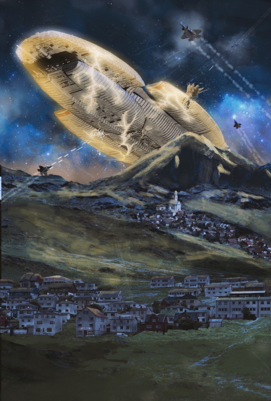 ArtStation - Newcomers from the outer space