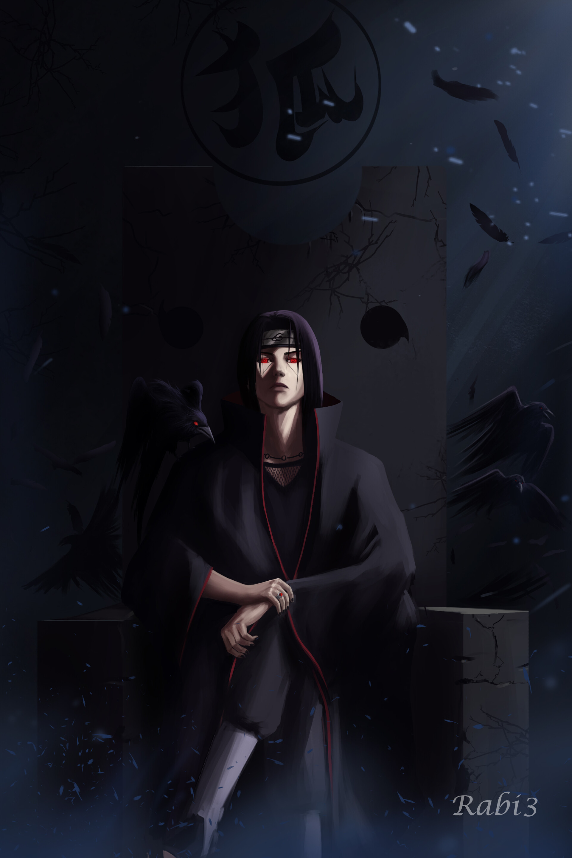 ArtStation - Uchiha Itachi