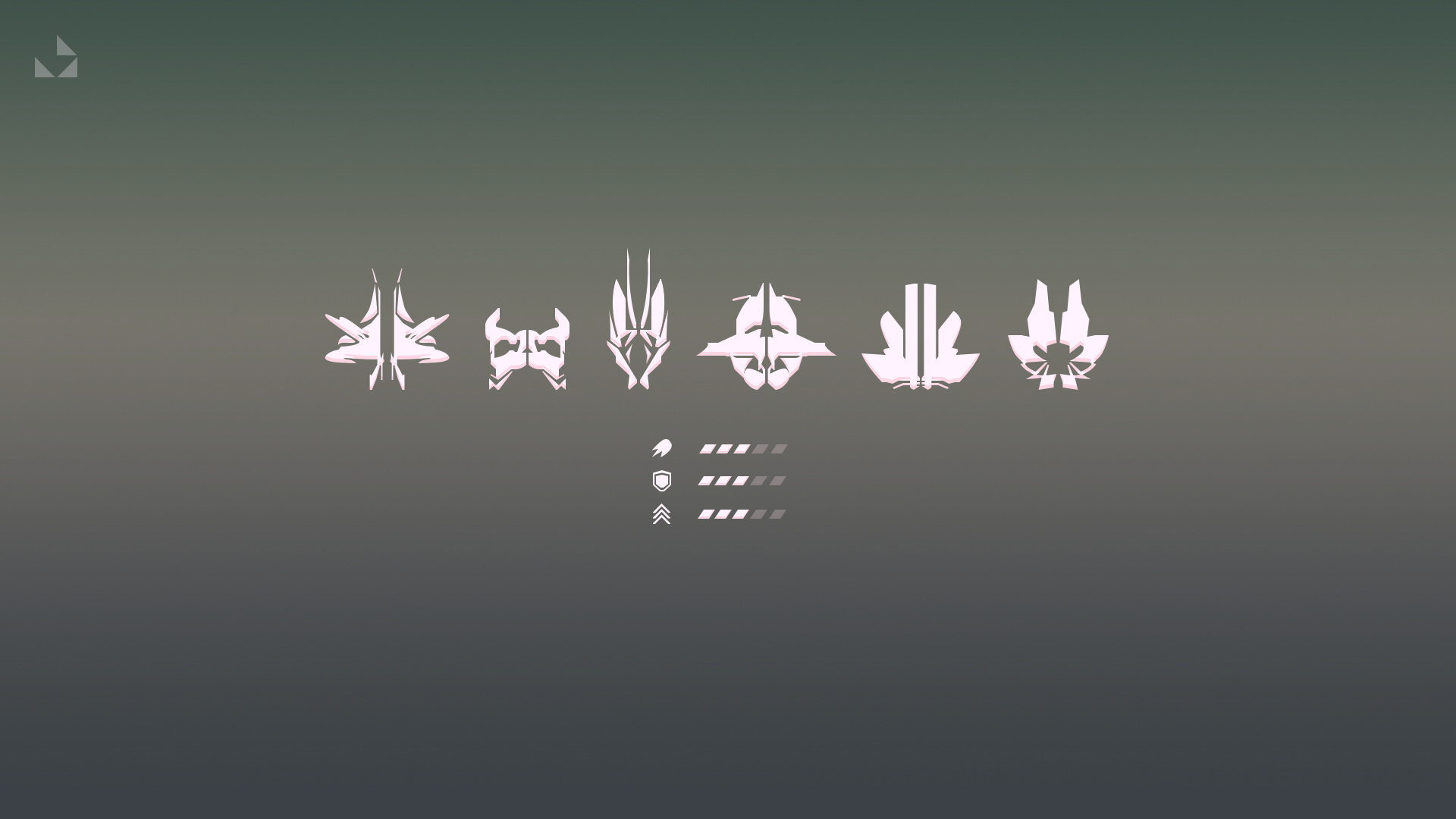 ArtStation - Abstract Ship Icons