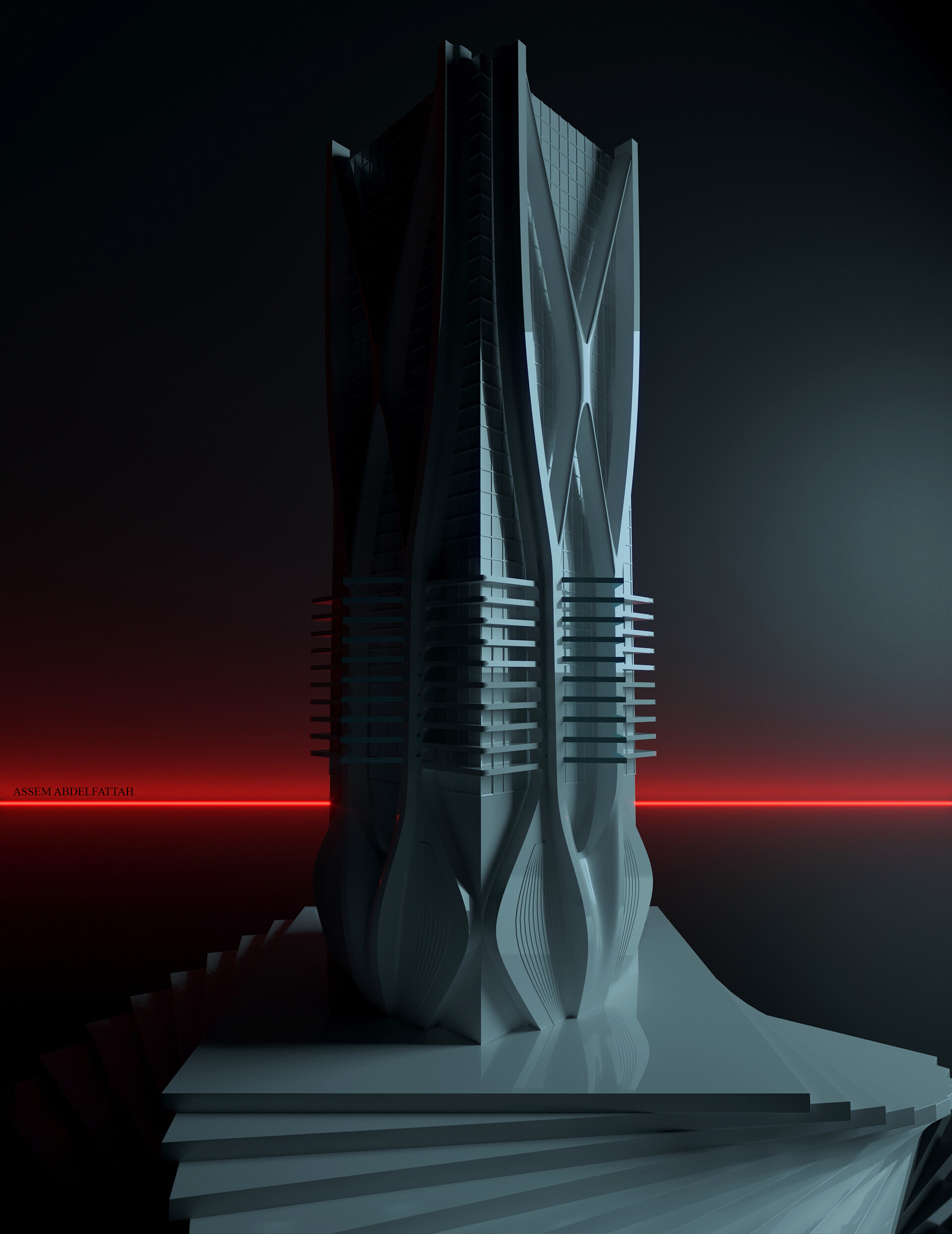 ArtStation - 3D organic modeling