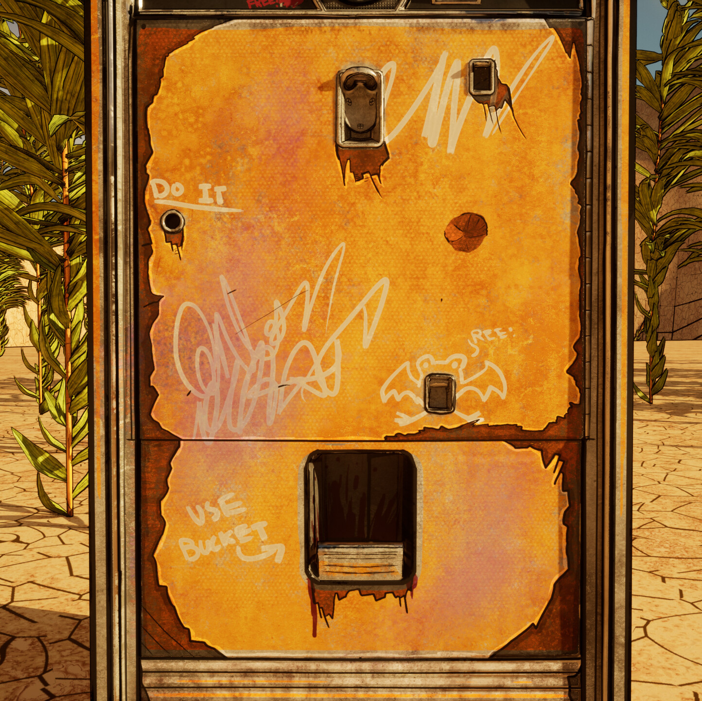 Amanda Cohen - Vending Machine