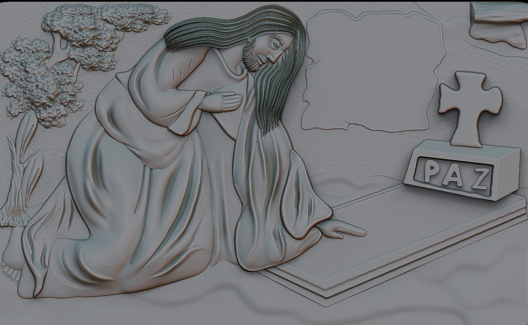 ArtStation - 2.5d sculpting