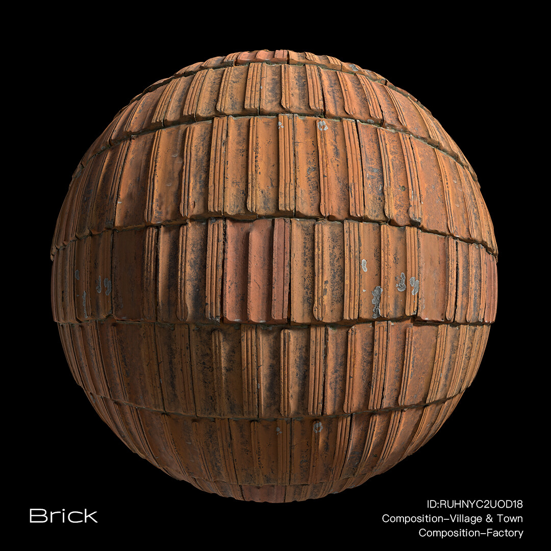 ArtStation - Brick