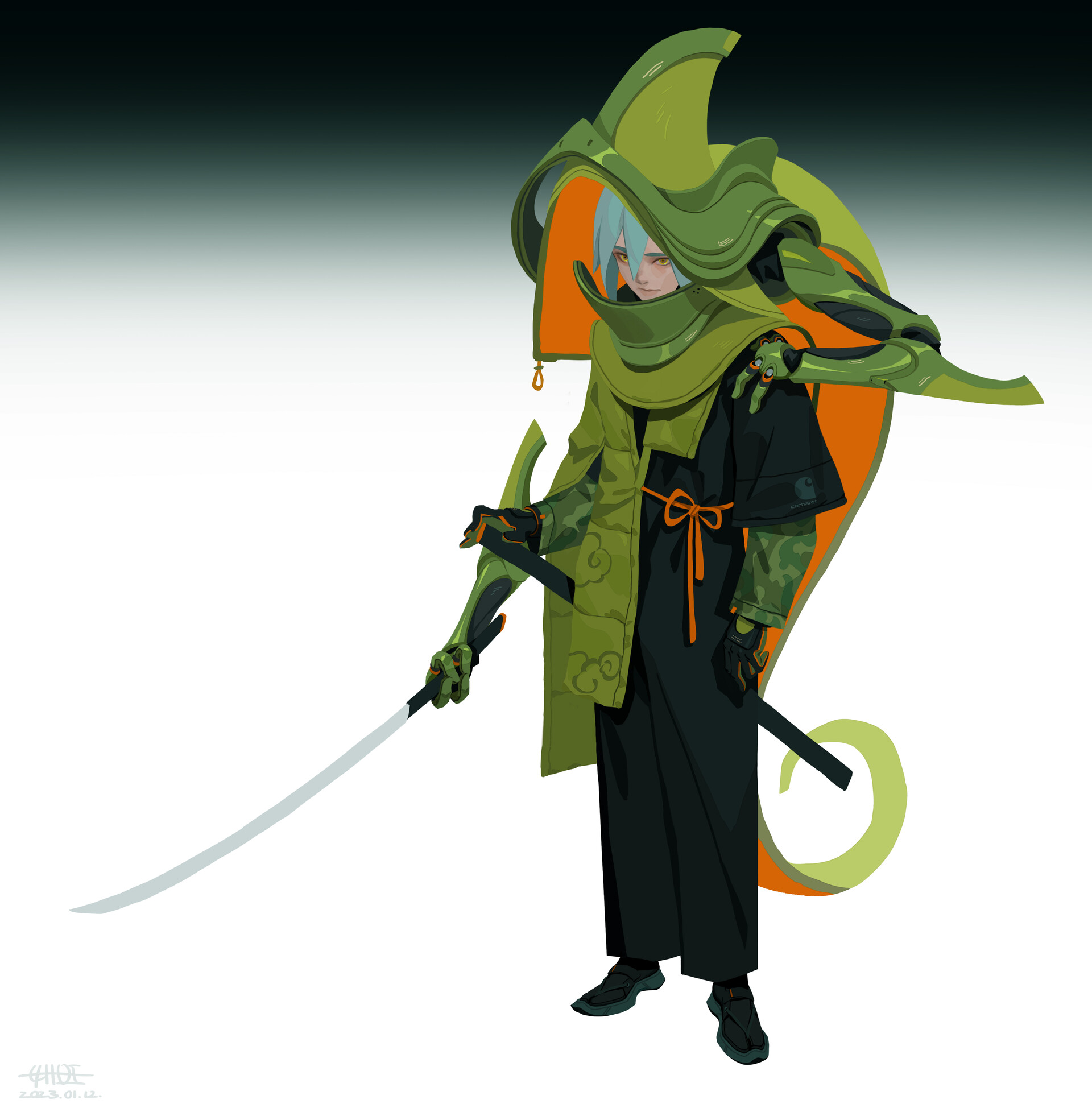 ArtStation - Chameleon