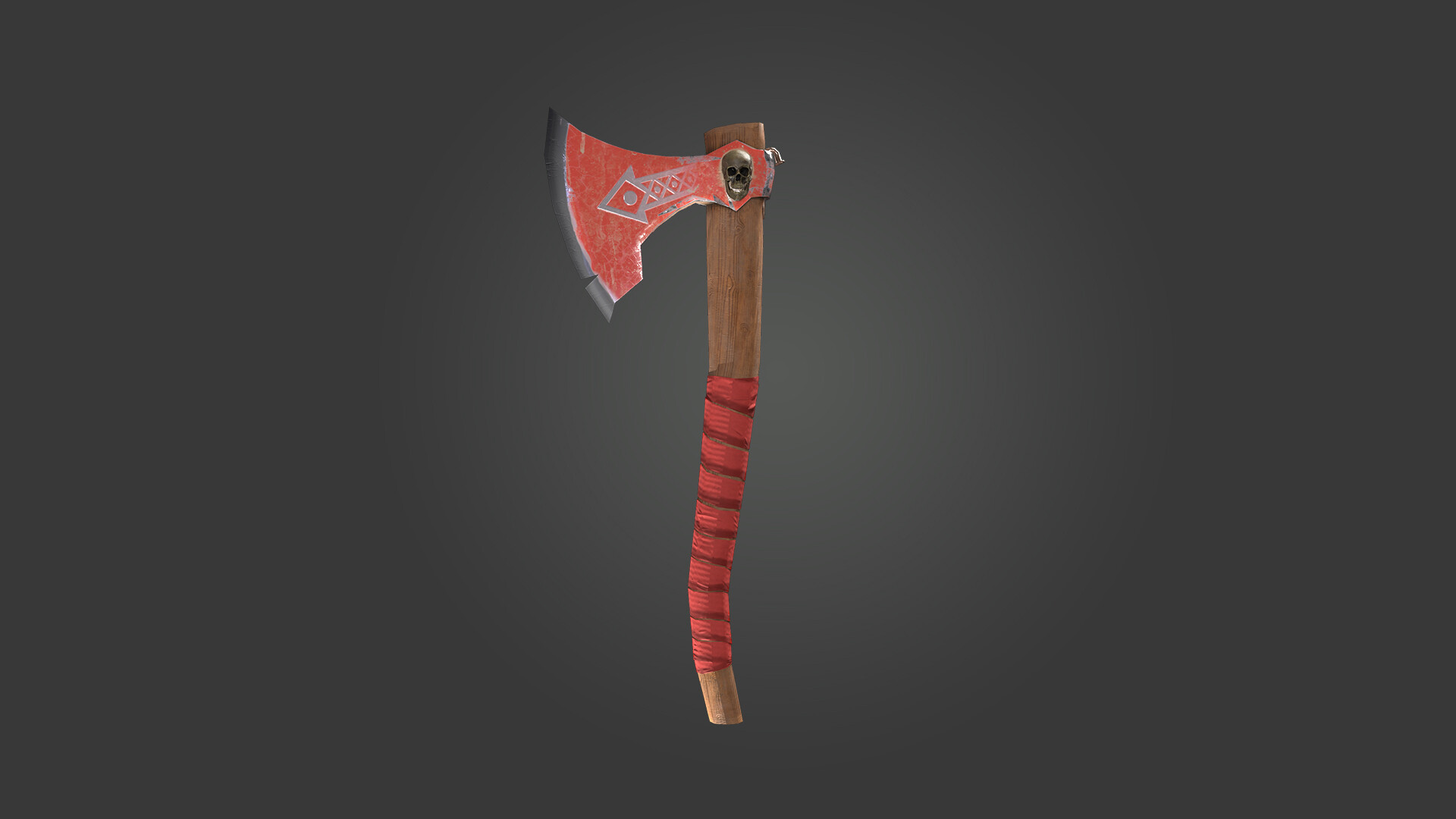 ArtStation - AXE Low Poly Game Asset