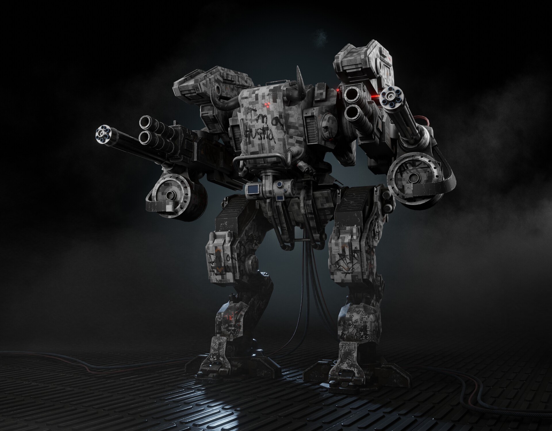 ArtStation - Defender