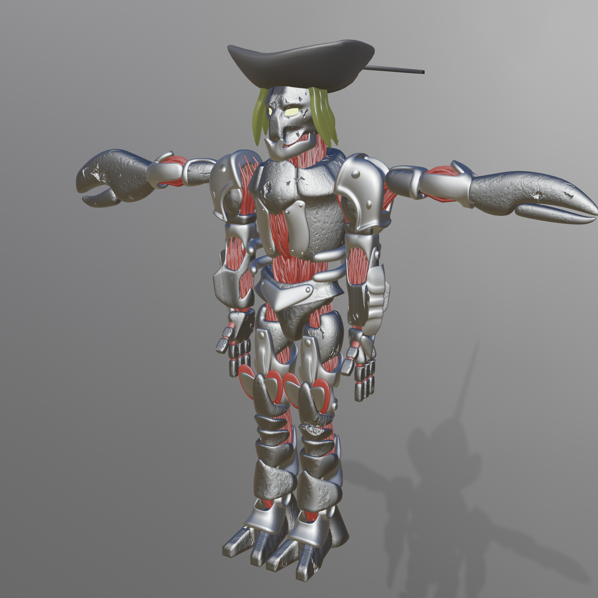 ArtStation - Dnd Character 3D Render