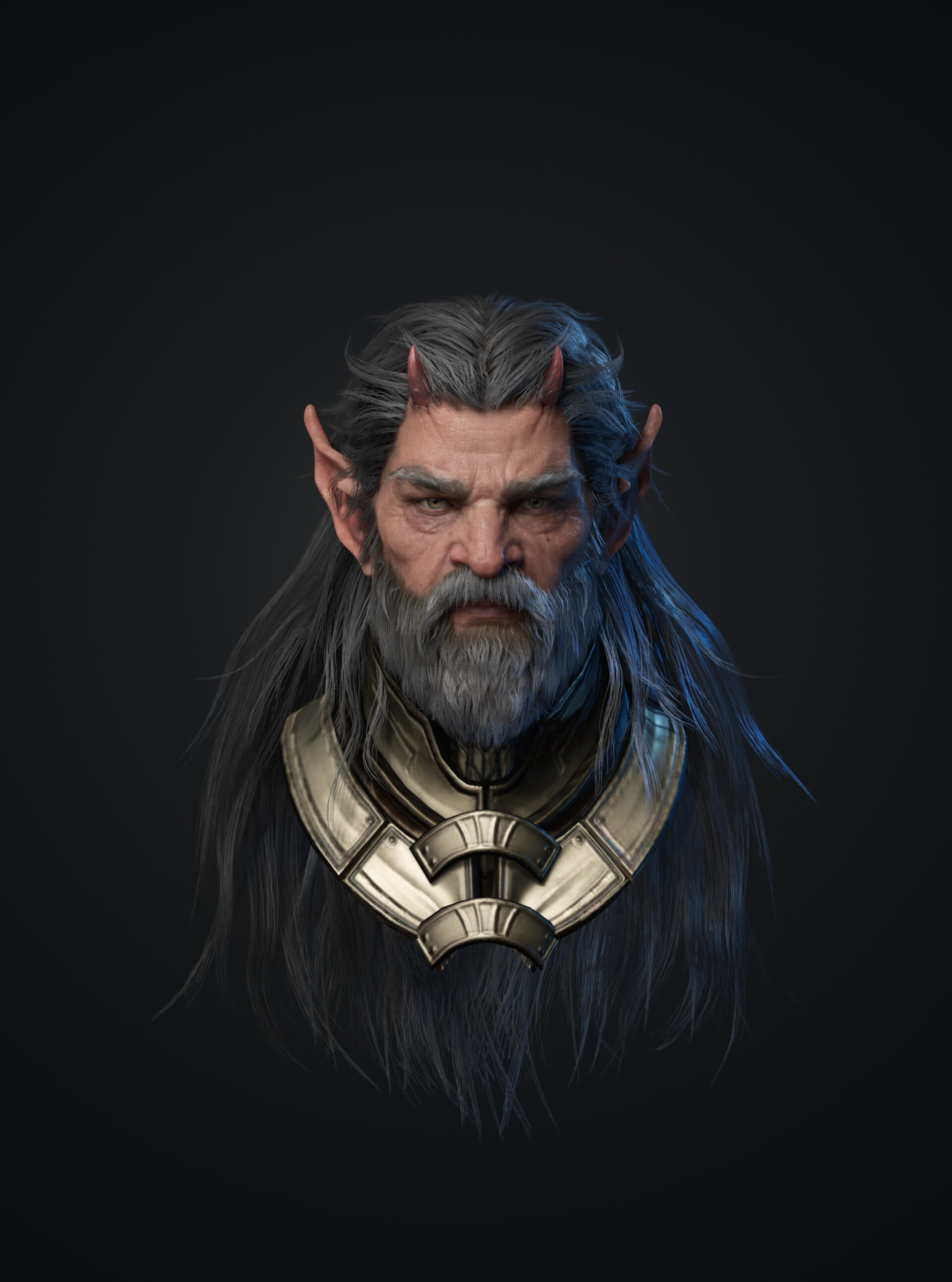 ArtStation - Old man