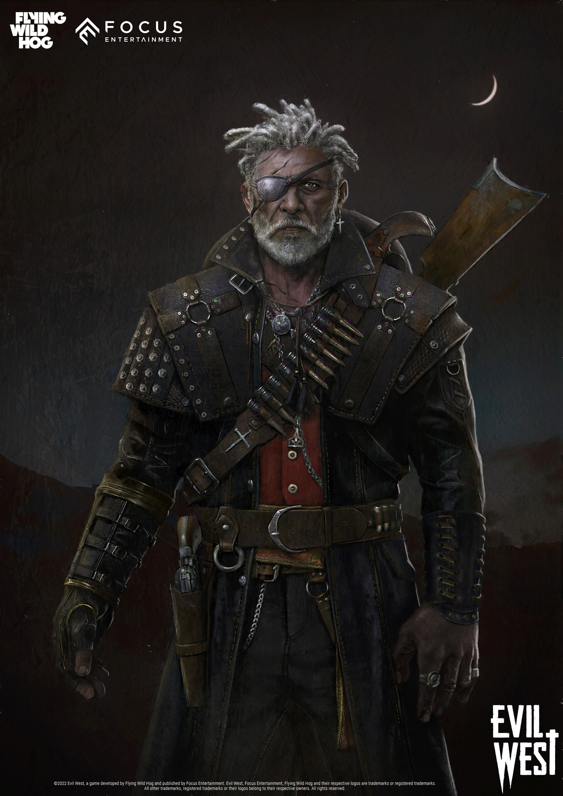 Artur Chochowski - Edgar Gravenor - Evil West