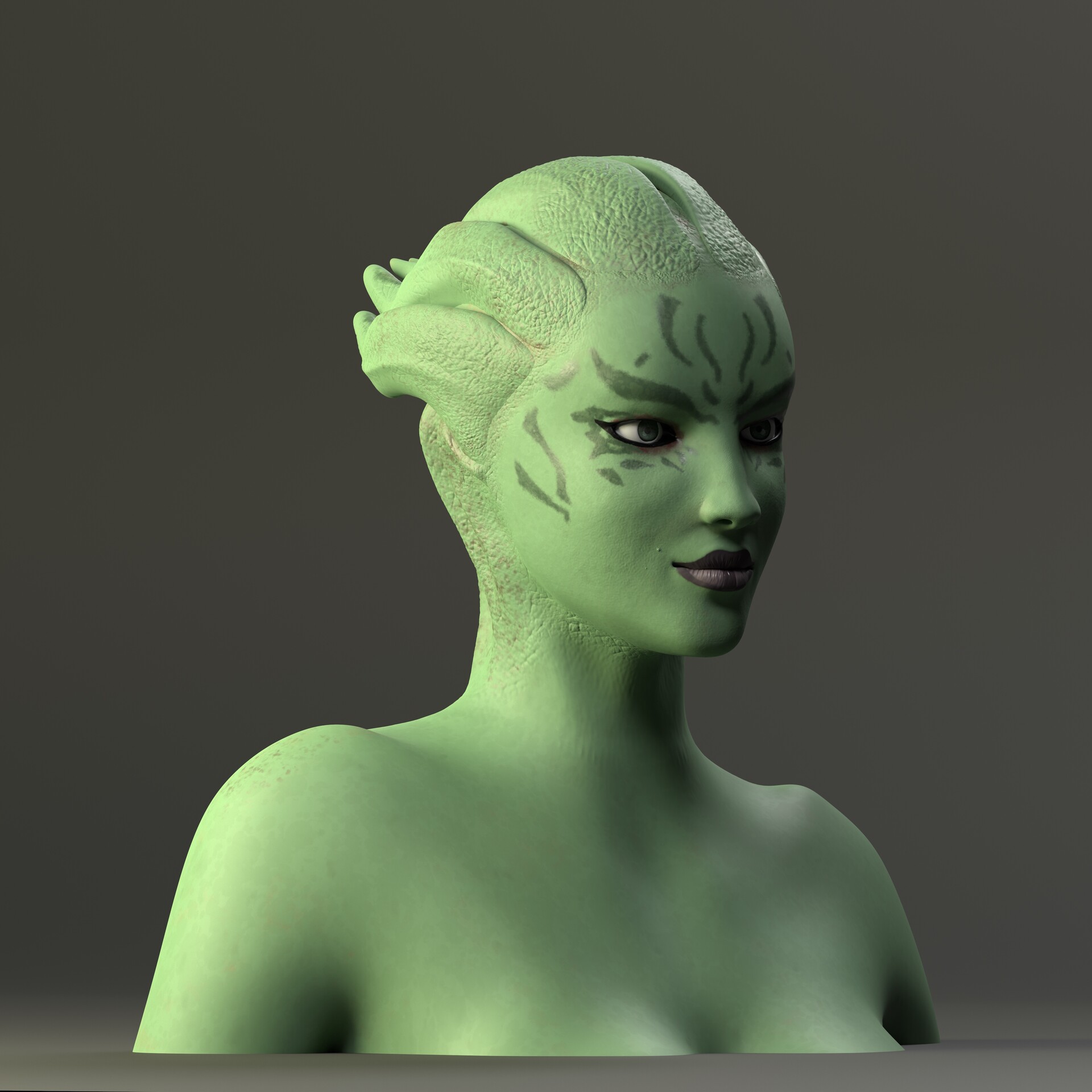 ArtStation - Asari - Shiala Concept