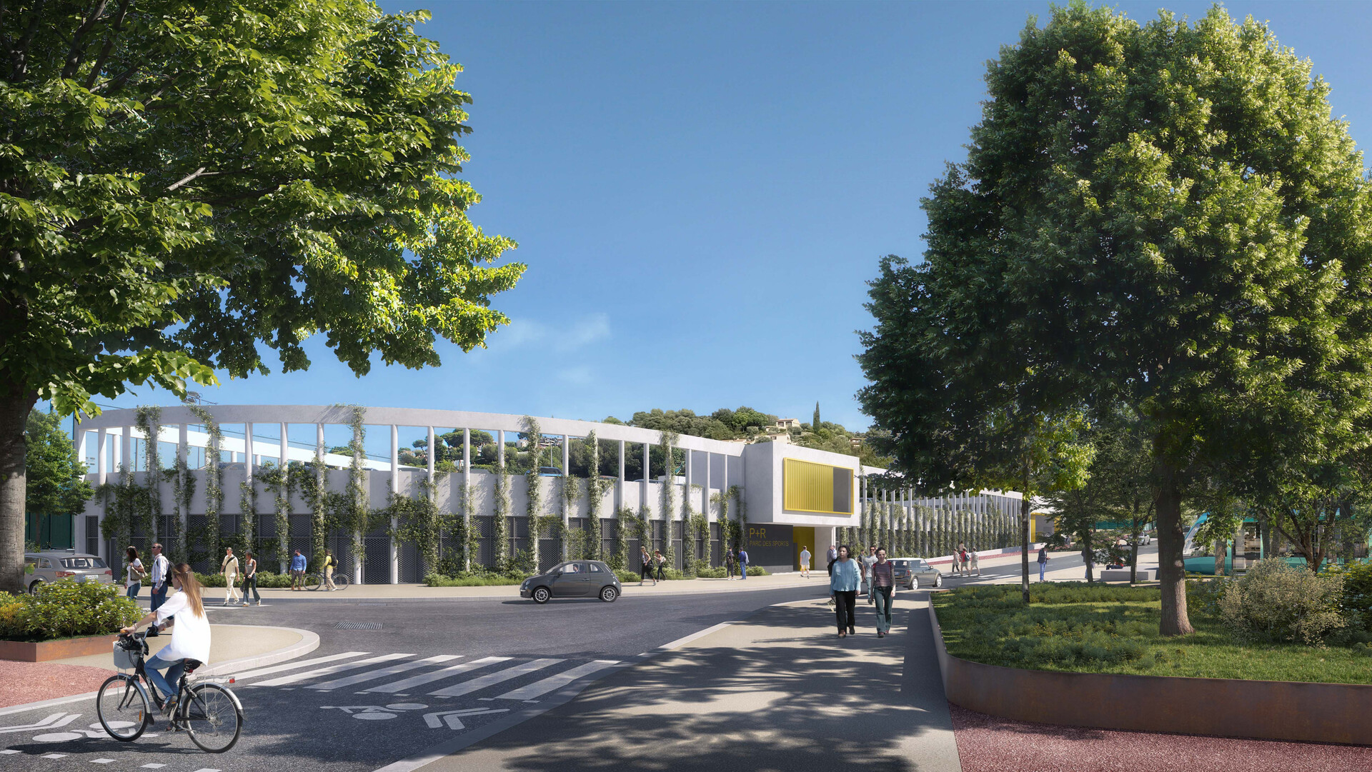 ArtStation - Concours Parking_INSITU