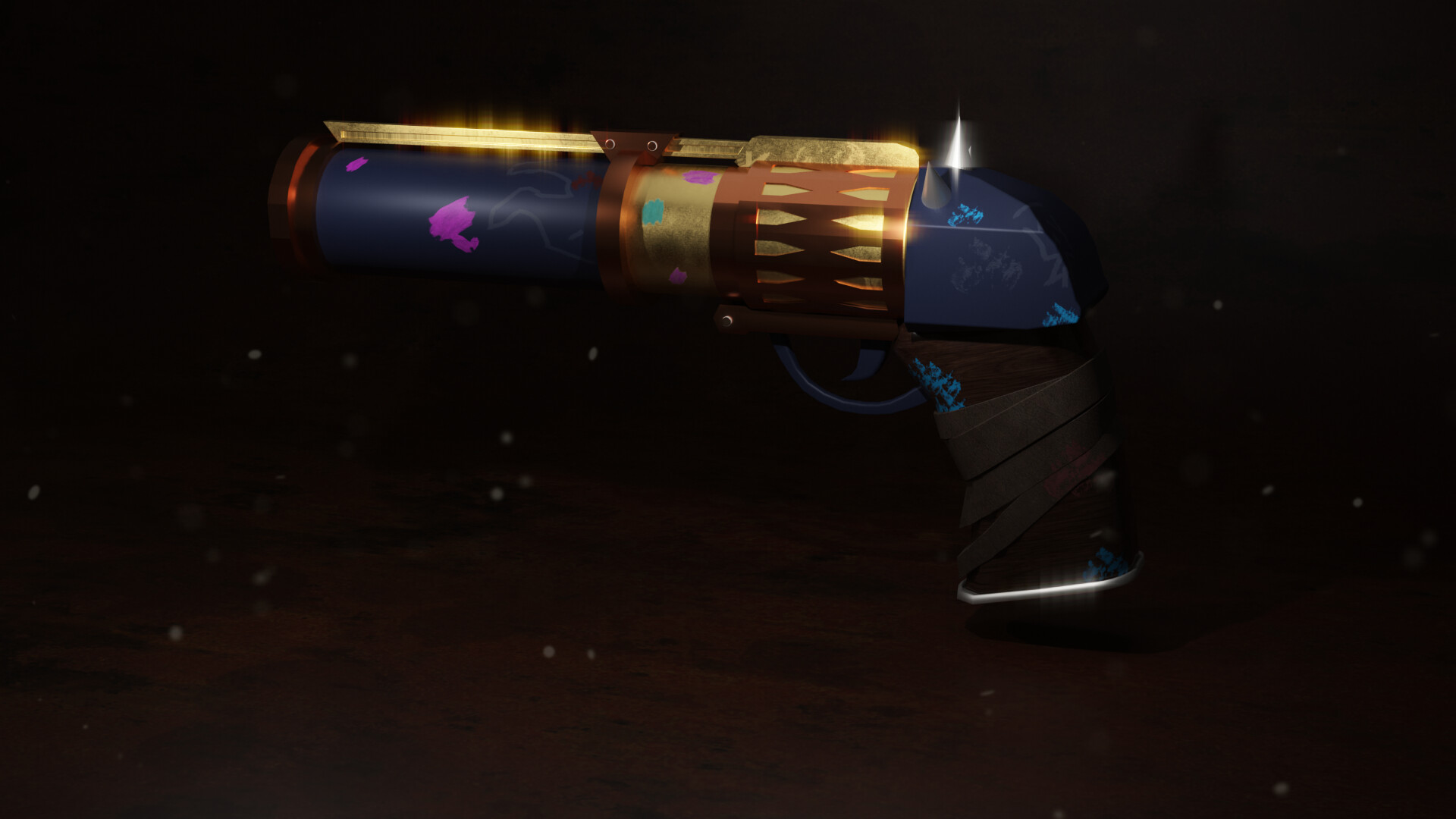 ArtStation - Jinx Pistol - Arcane