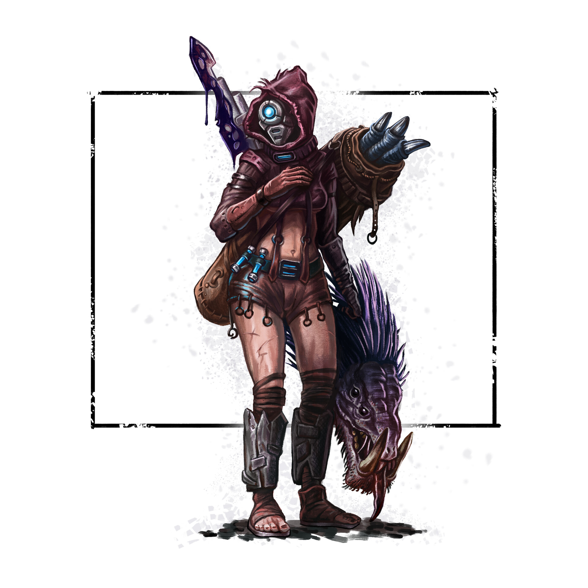 ArtStation - Project Monomyth: Characters design, set 2