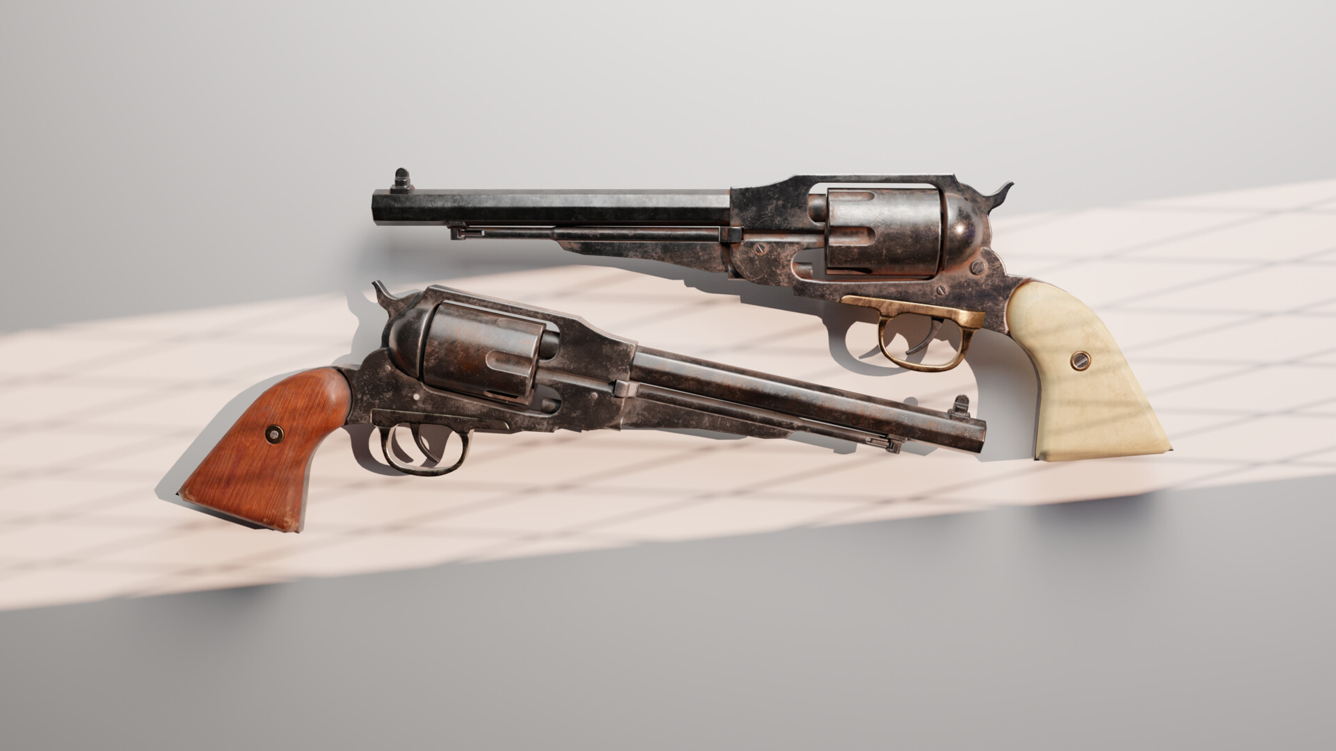 Alexander Sadikov - Old revolver in case