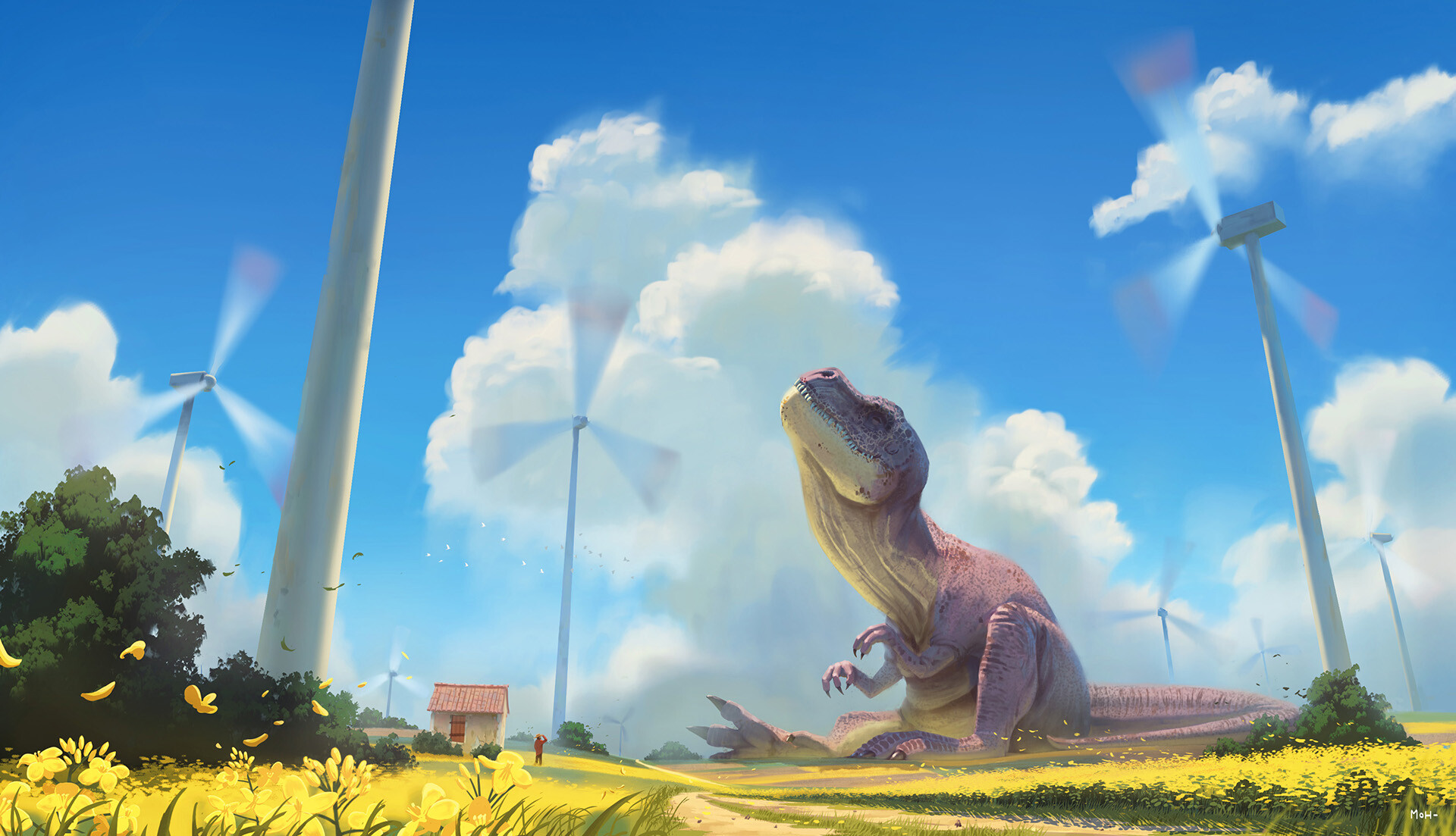 ArtStation - Giant Fan