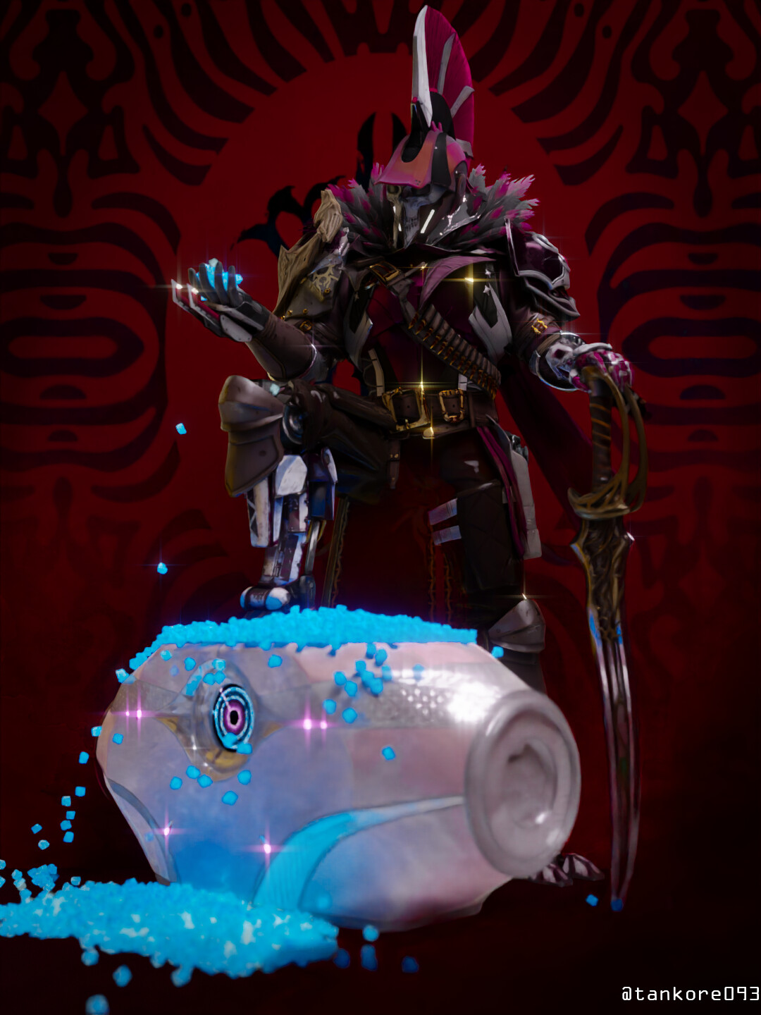 ArtStation - pirate titan