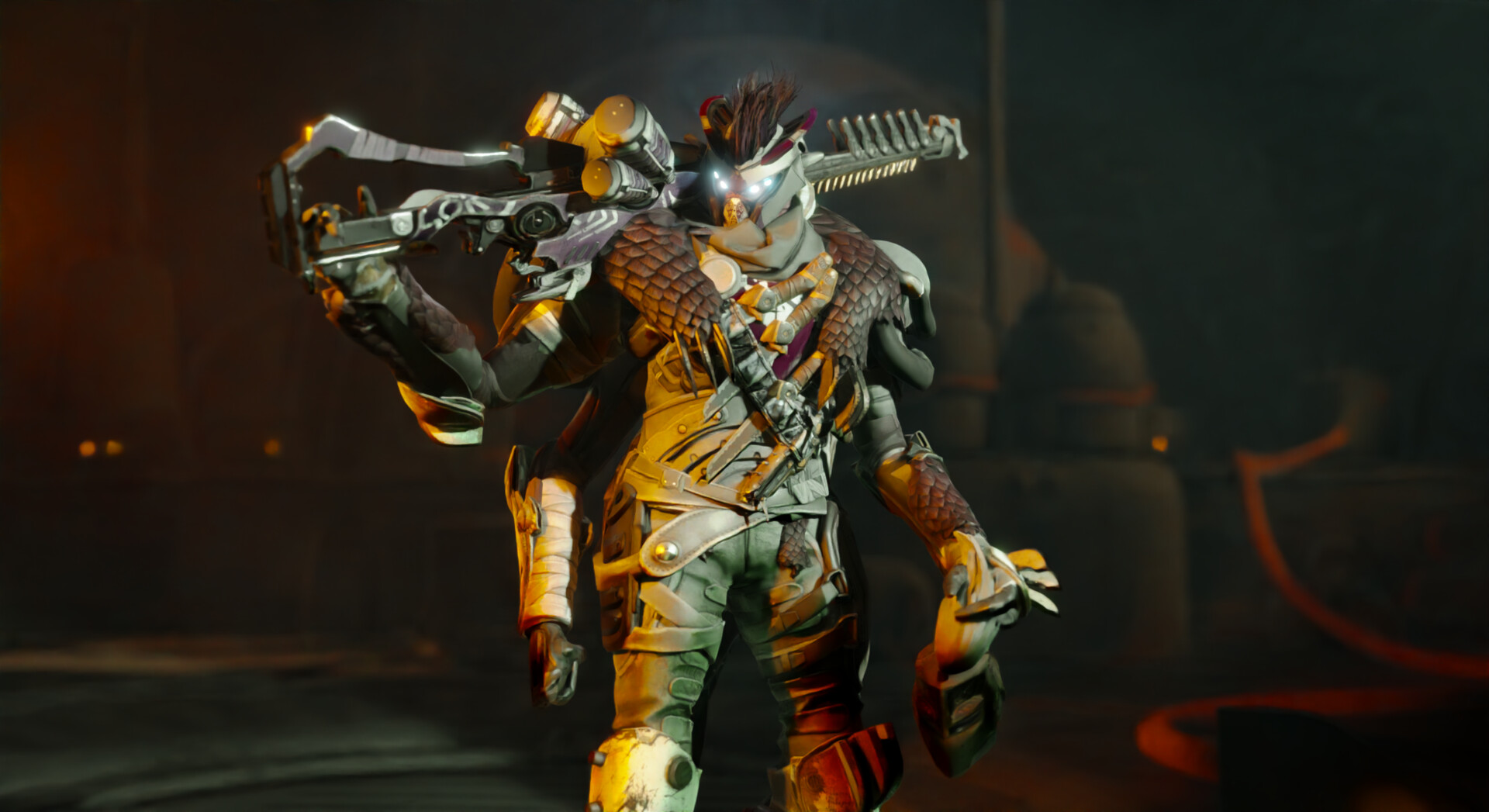 ArtStation - head hunter fallen