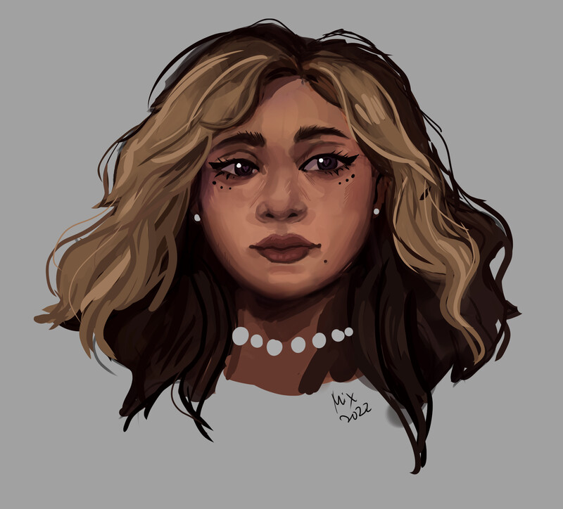 ArtStation - Emee (Mix) Ganibi