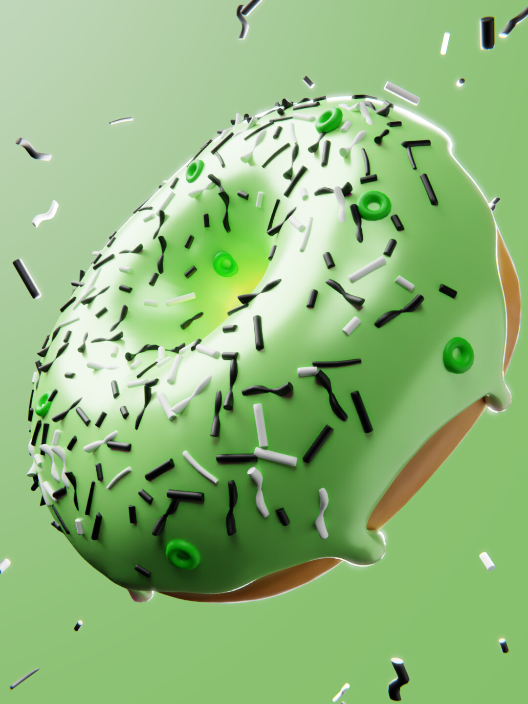Chizara Ibeakanma - Green Donut