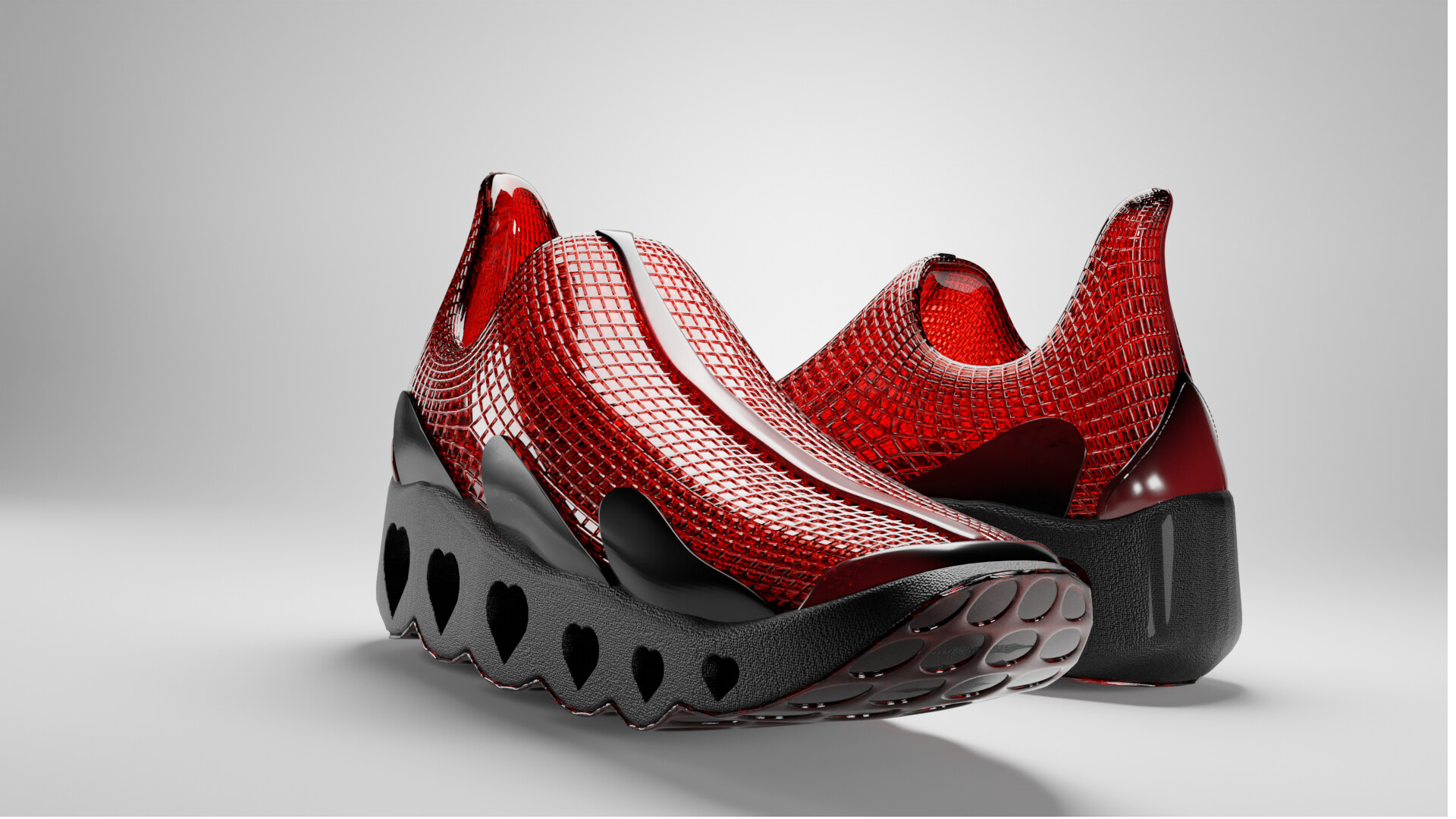 Chizara Ibeakanma - Devil's Heart Shoes
