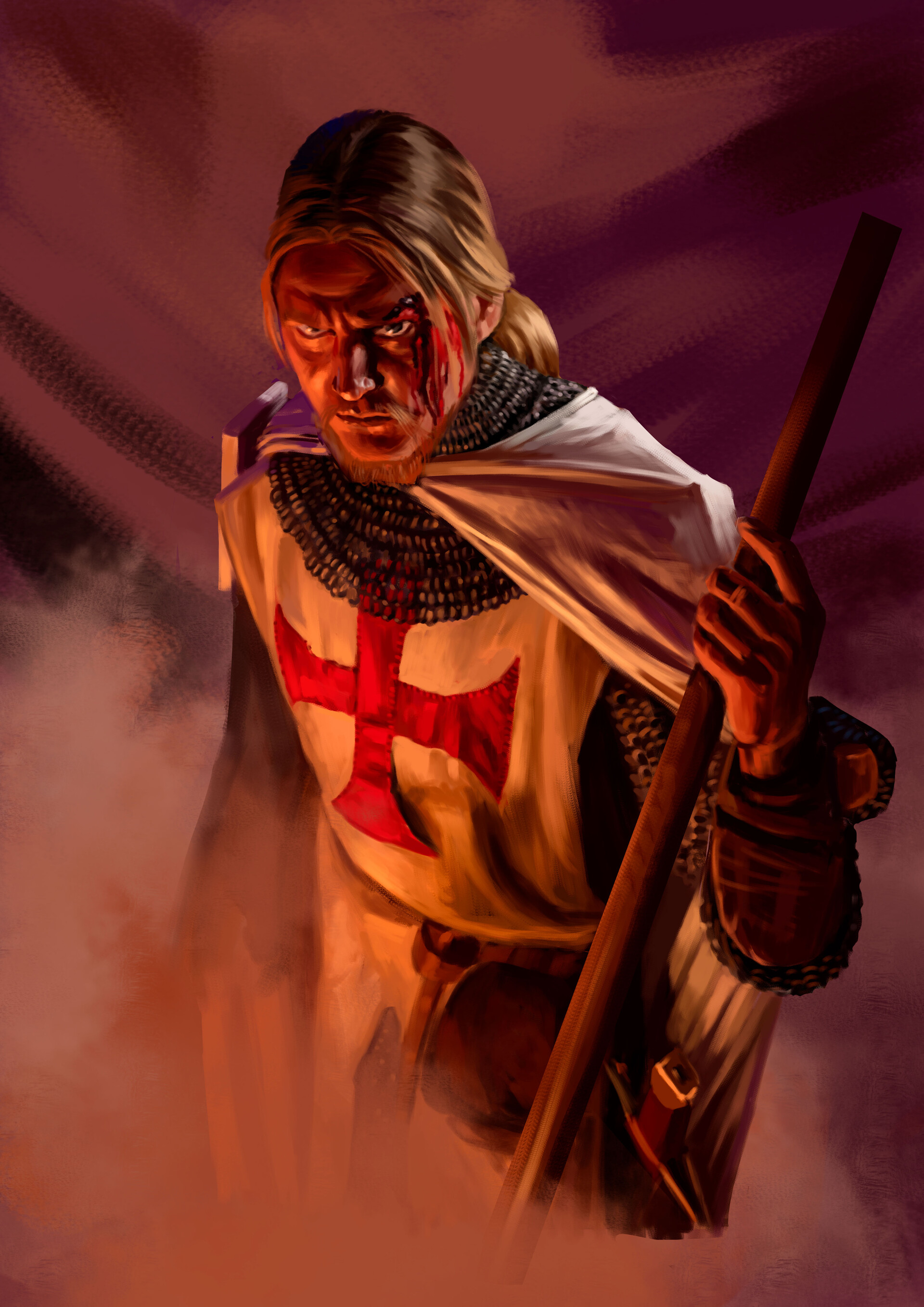 ArtStation - Crusader