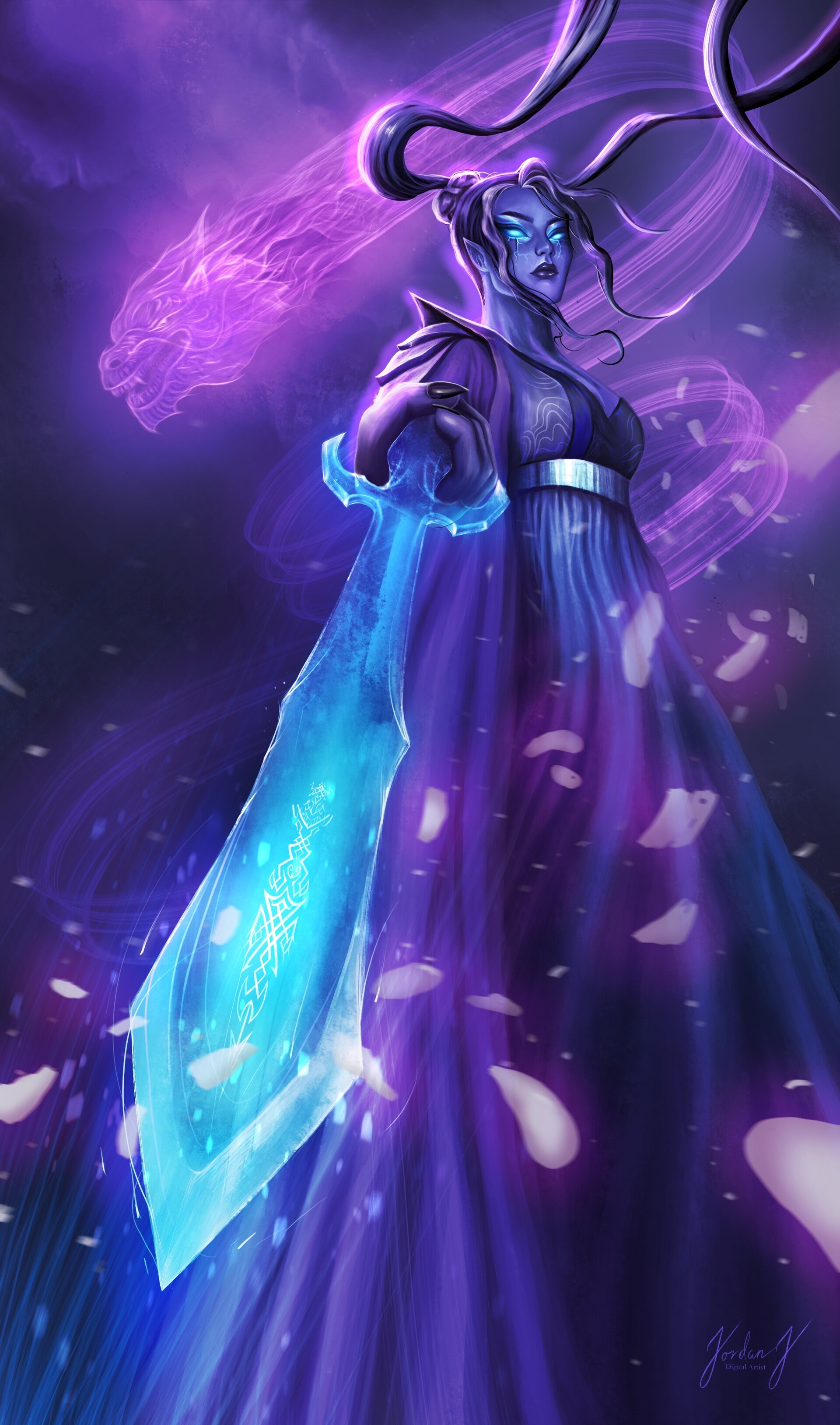 ArtStation - Glass Sword (2022)