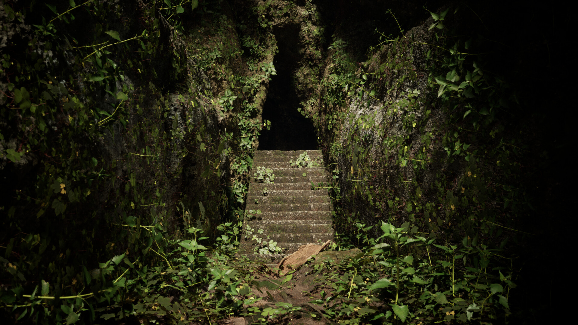 ArtStation - Hidden Stairway - UE5