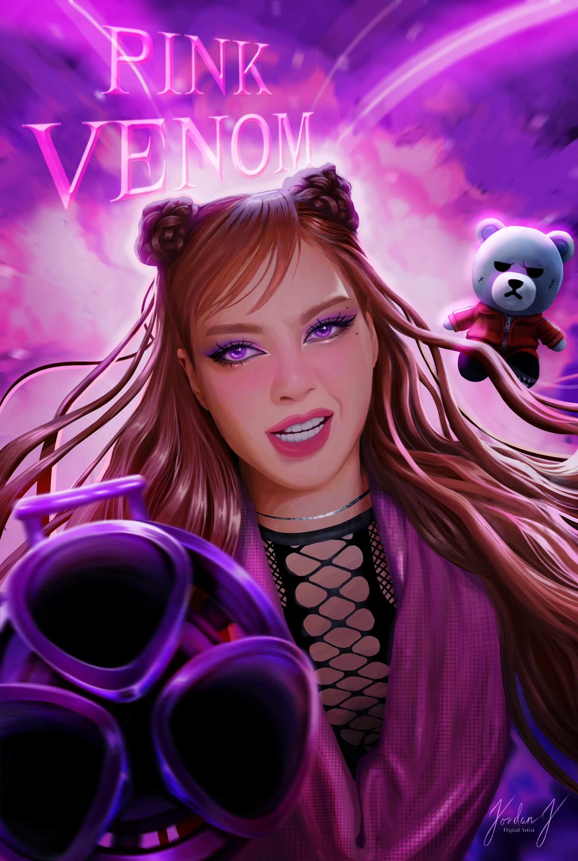 ArtStation - Pink Venom (2022)