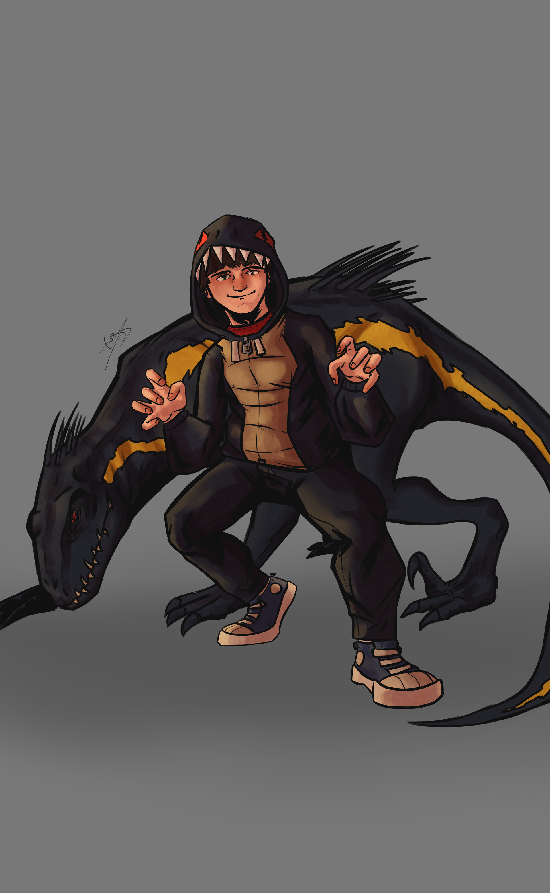 ArtStation - Indoraptor