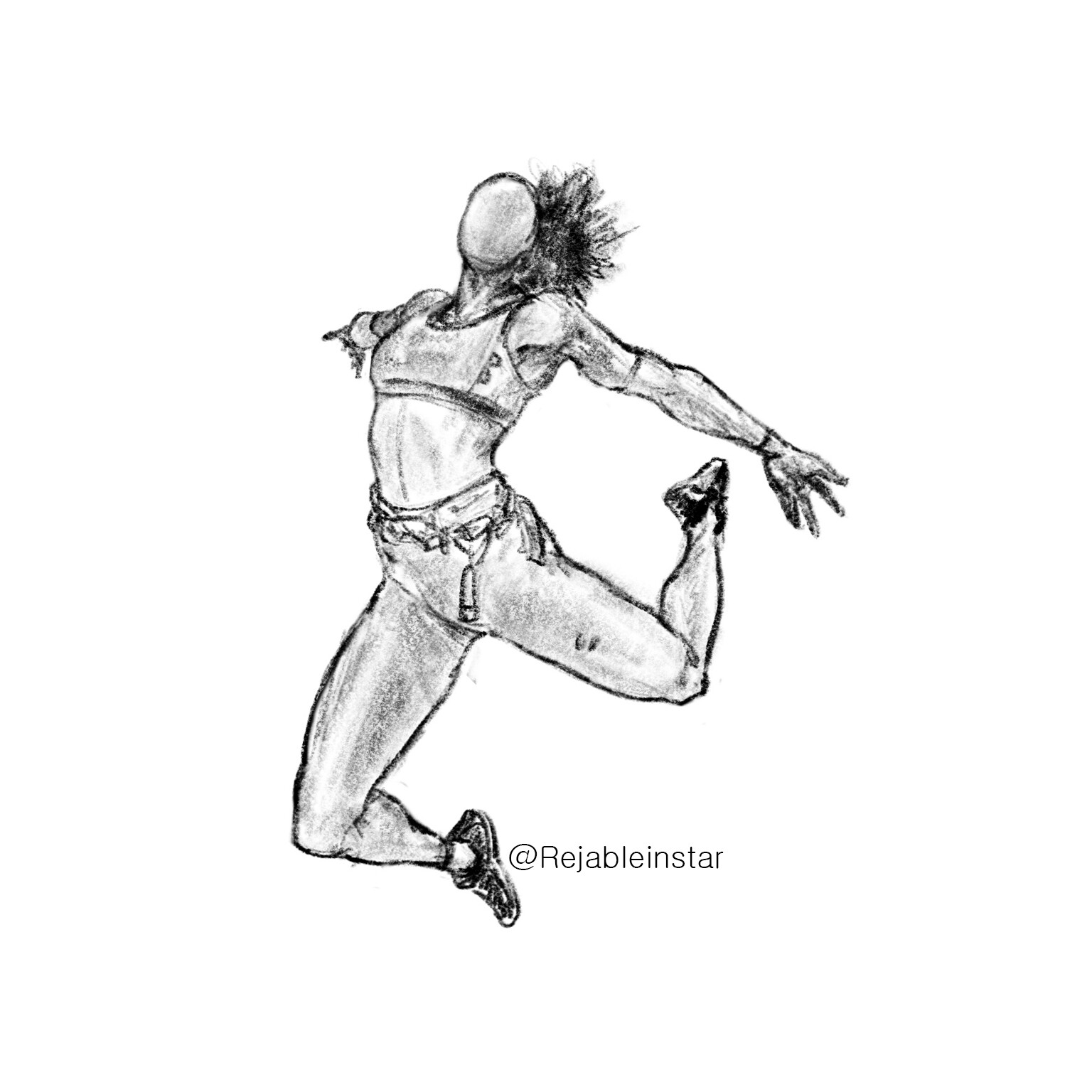 ArtStation - women croquis