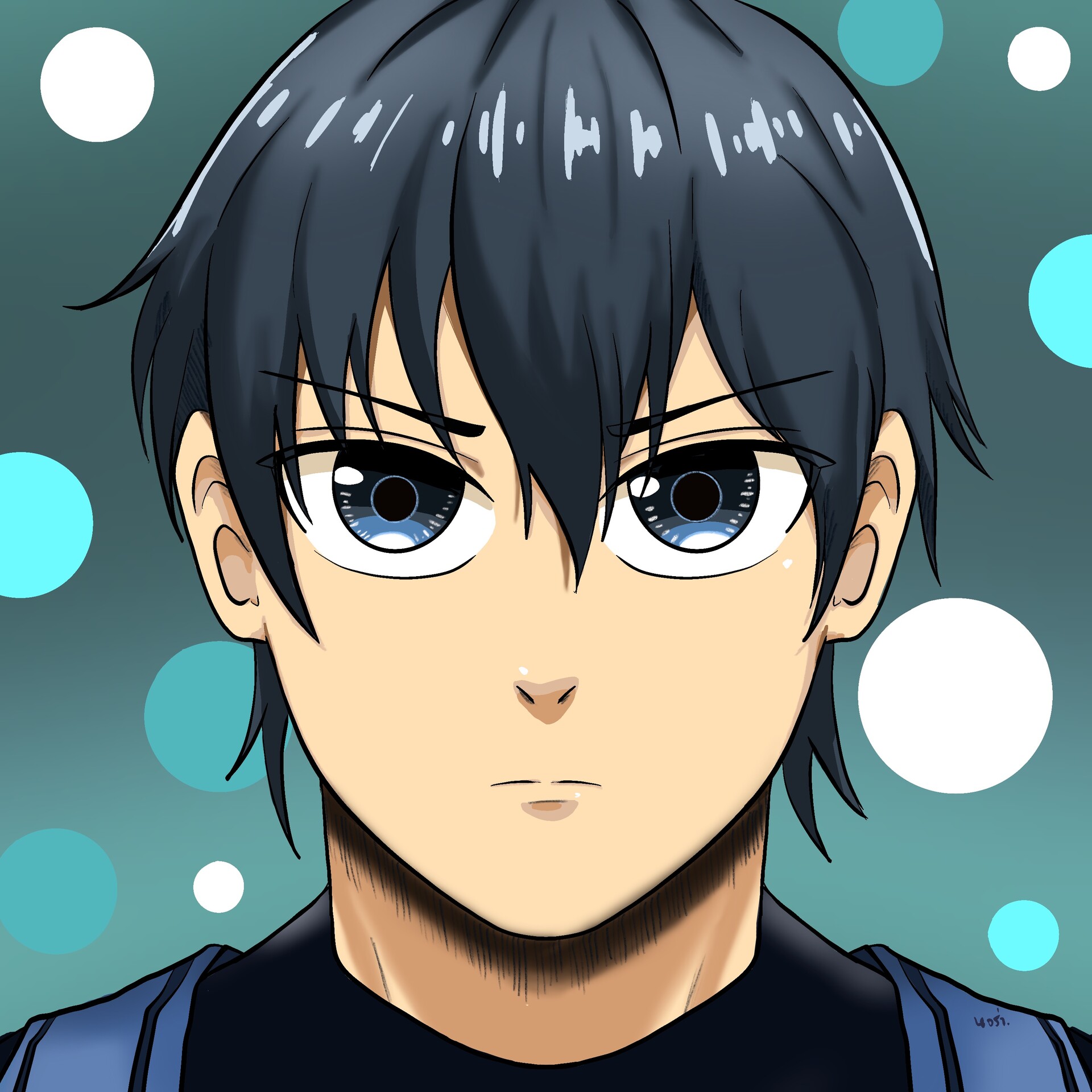 ArtStation - Isagi Yoichi