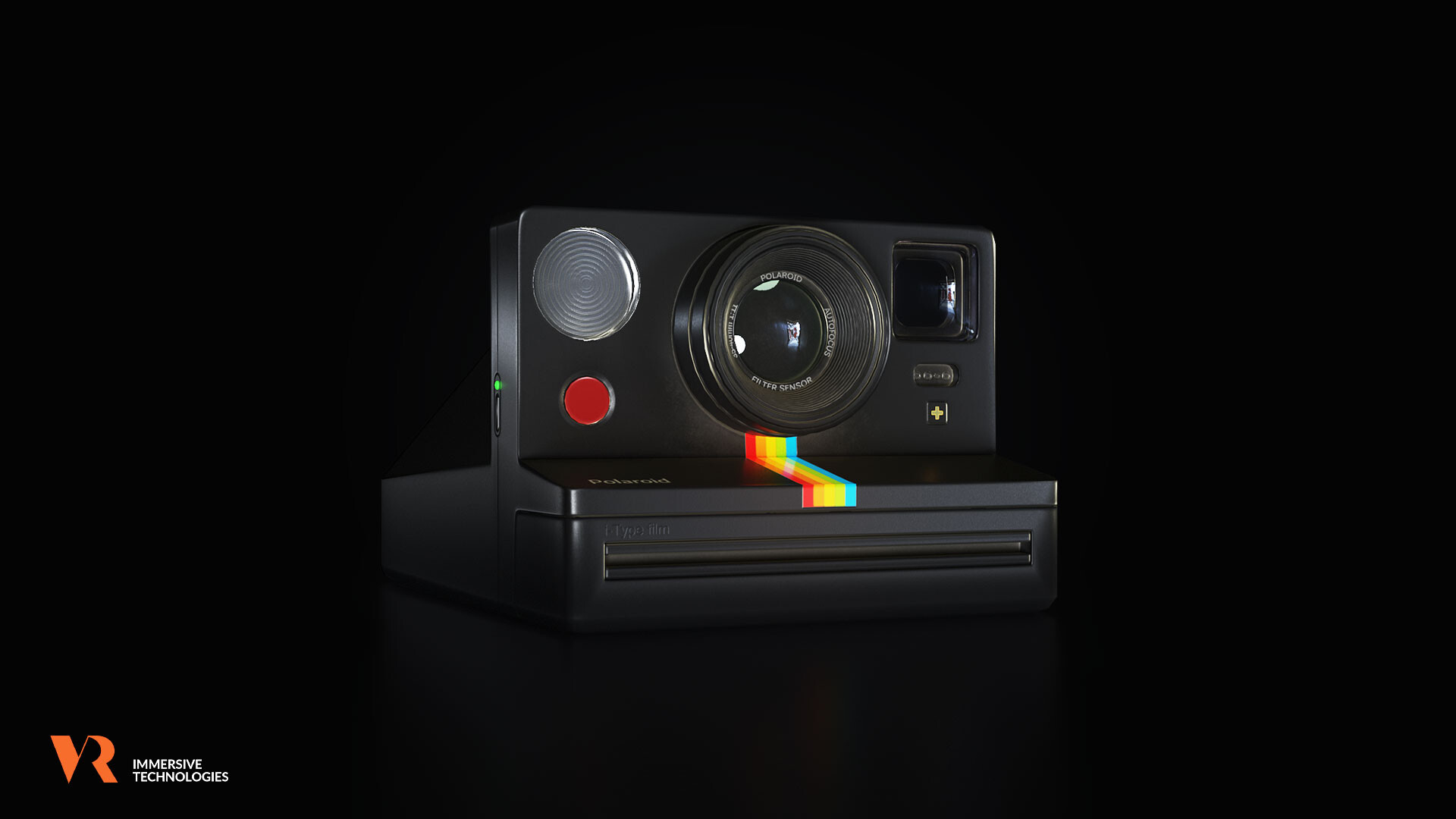 VRR Immersive Technologies - Polaroid camera