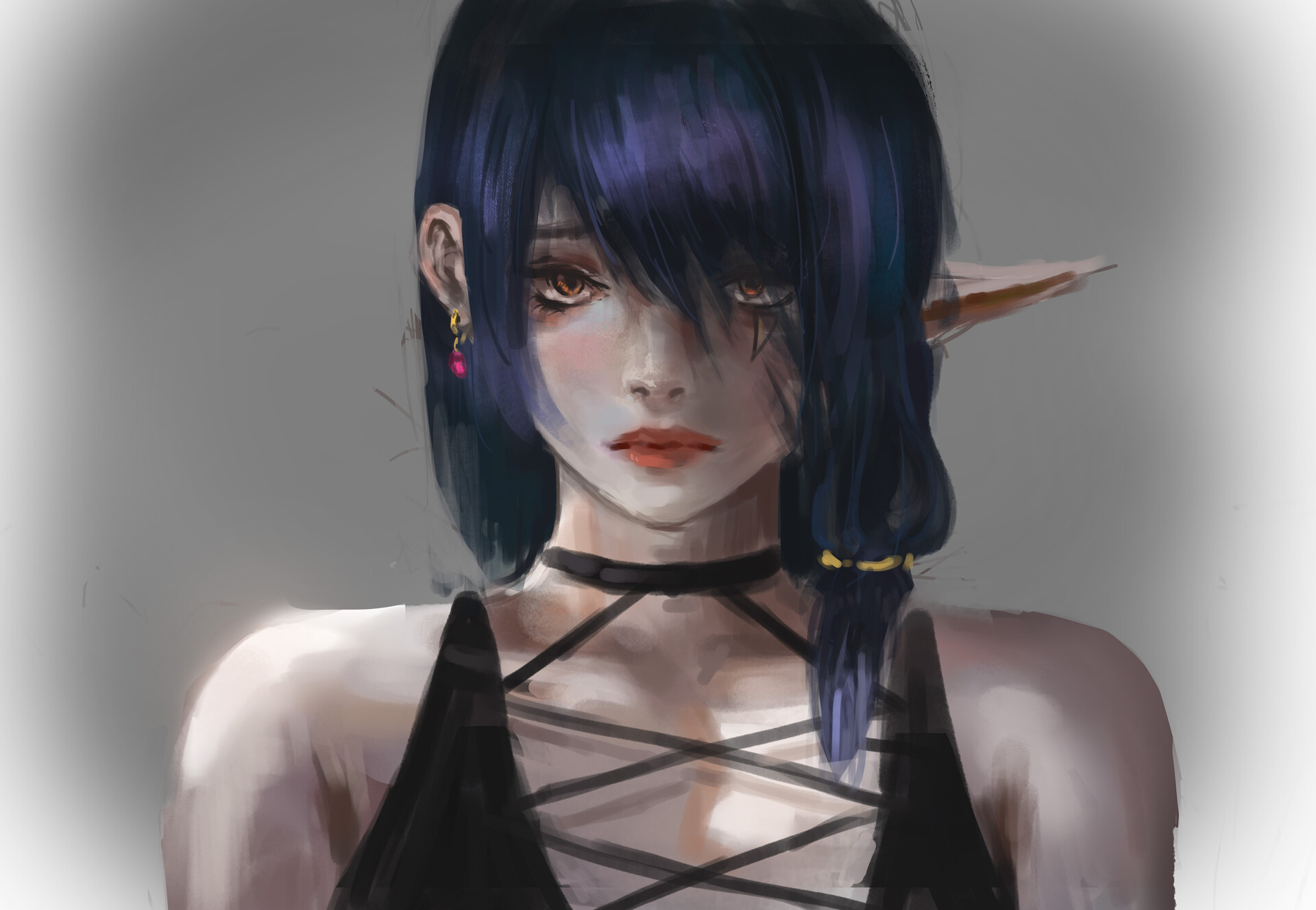 ArtStation - i want say ...